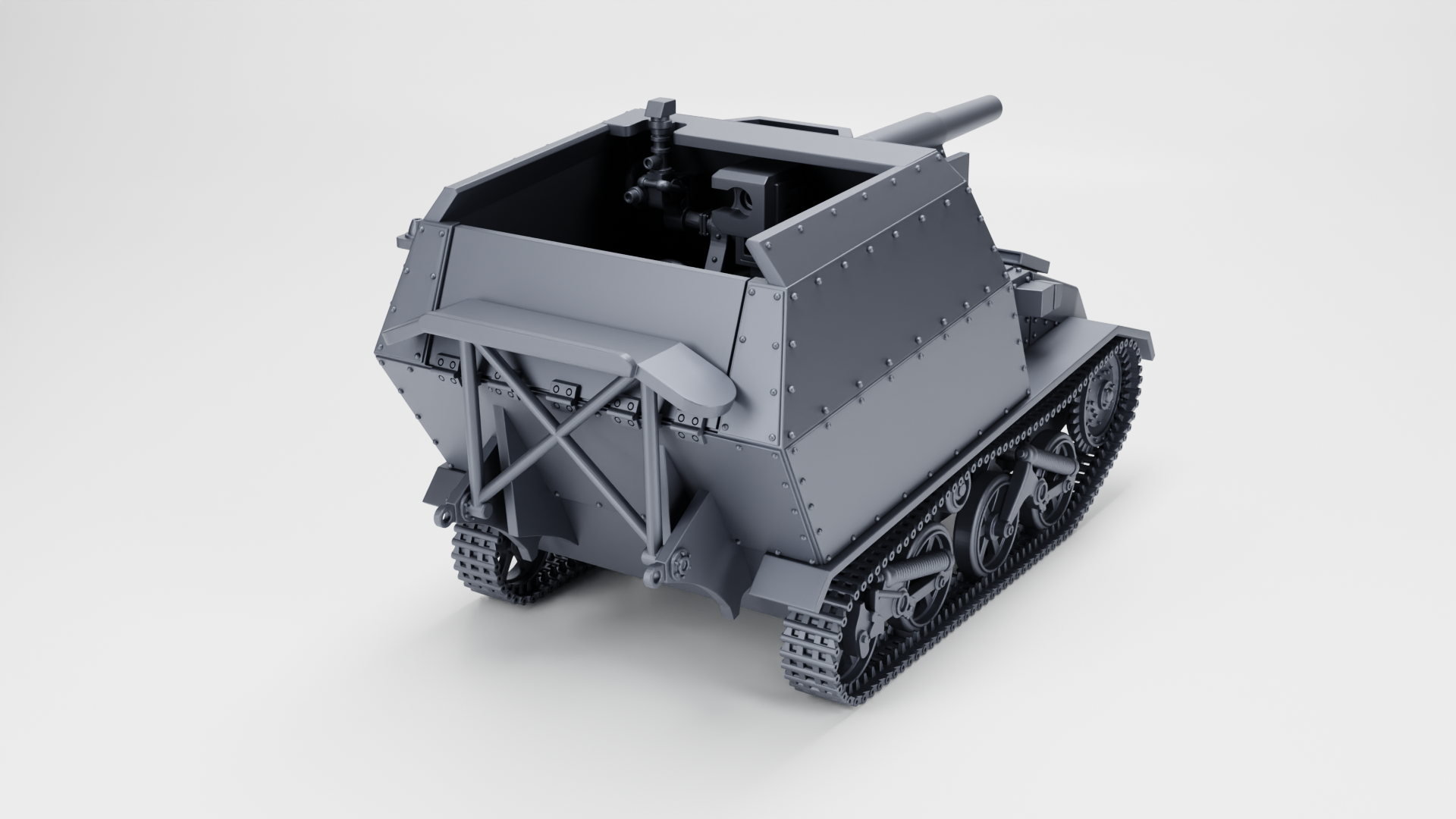 10.5cm leFH16(sf) auf le Pz.Kpfw Mk.IV 736(e) (Germany, WW2) (Germany ...
