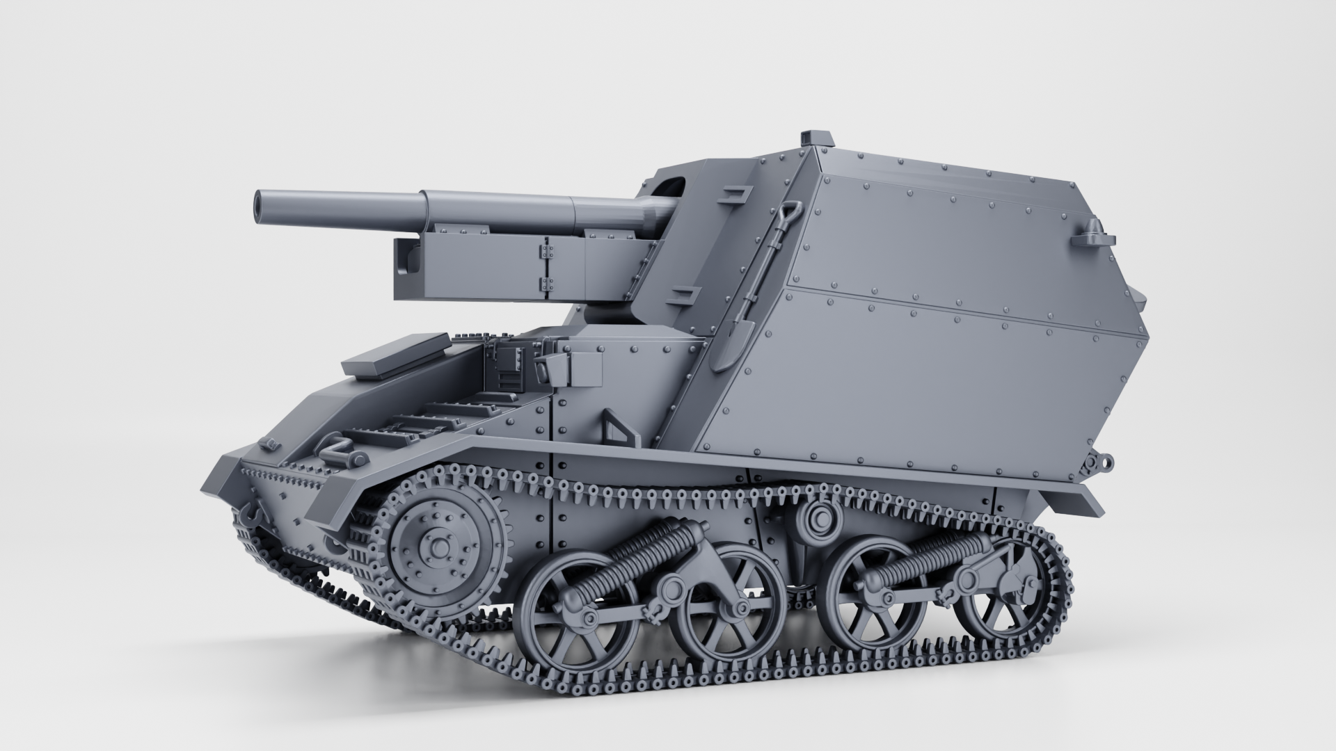 10.5cm leFH16(sf) auf le Pz.Kpfw Mk.IV 736(e) (Germany, WW2) (Germany ...