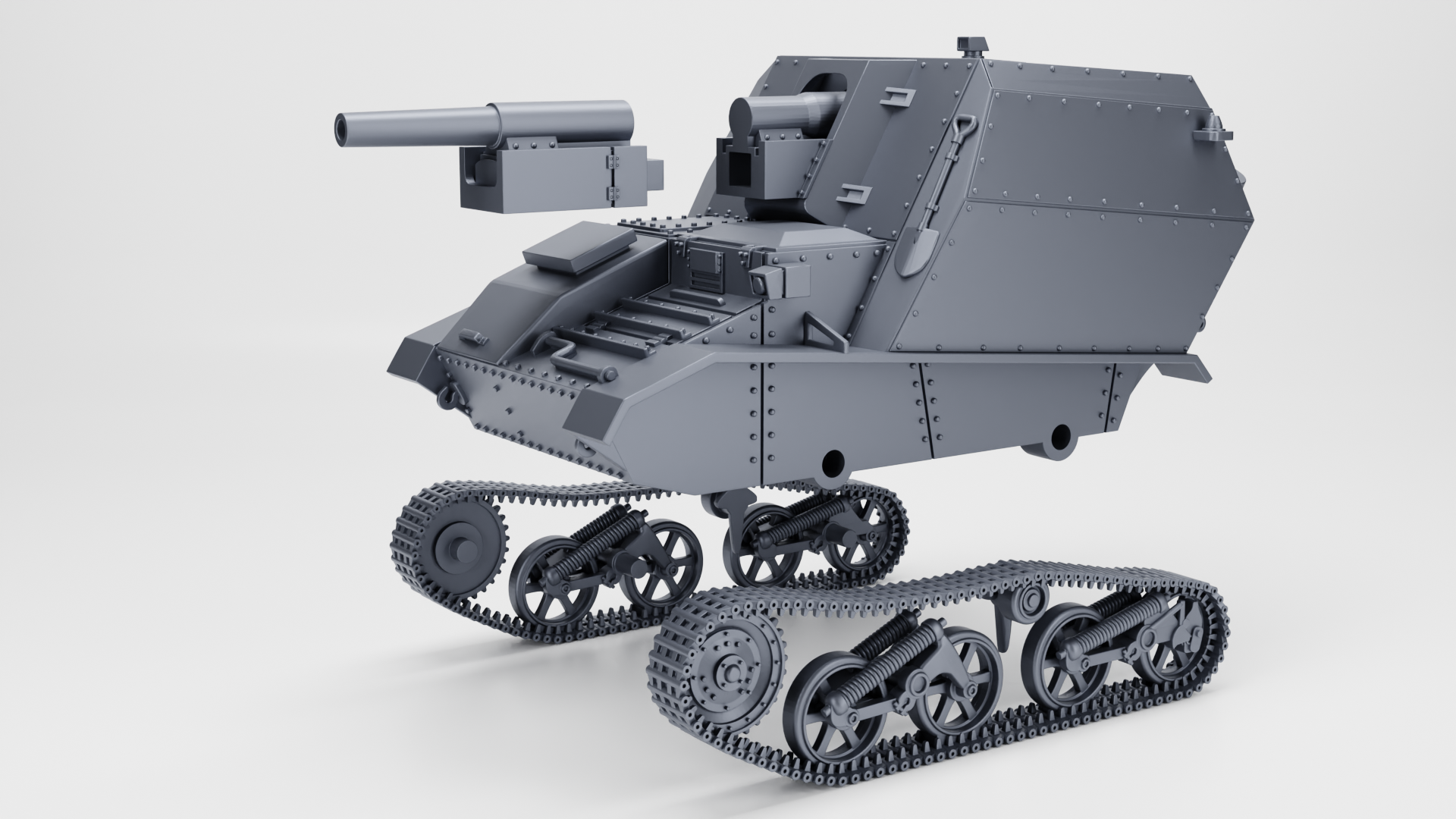 10.5cm leFH16(sf) auf le Pz.Kpfw Mk.IV 736(e) (Germany, WW2) (Germany ...