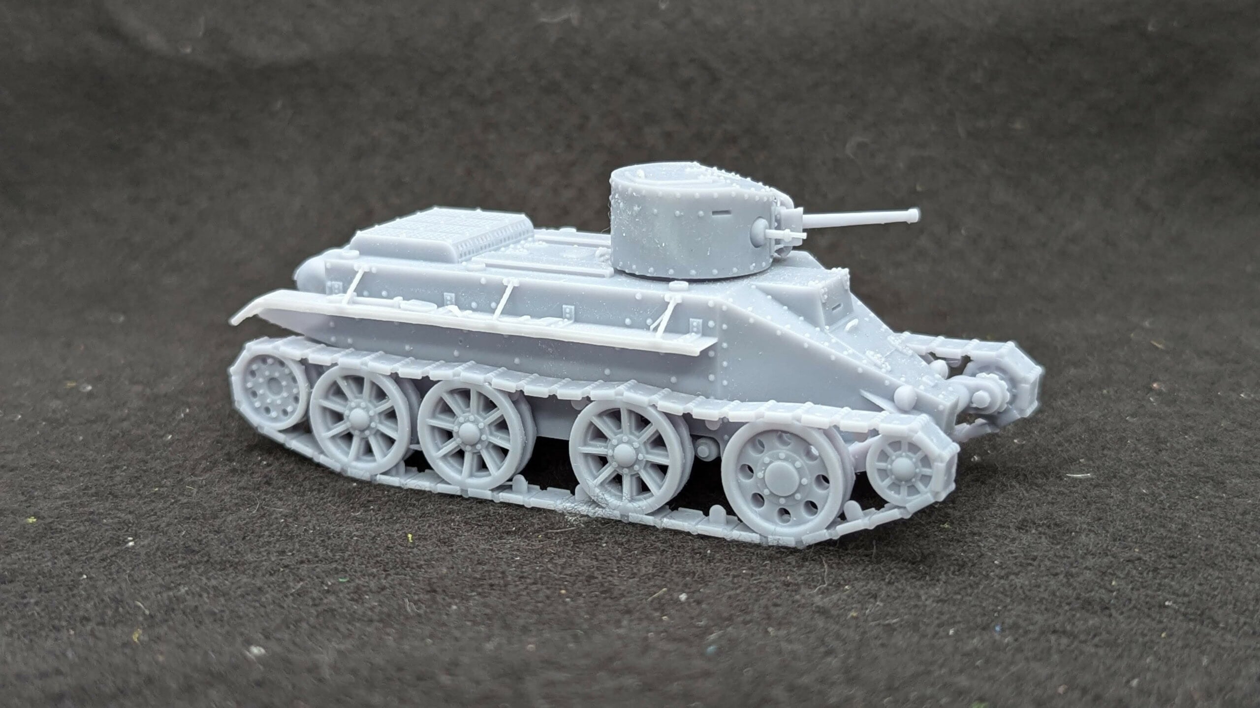 Light Tank BT-2 (USSR, 1932, Interwar) by Wargame3D - Wargaming3D