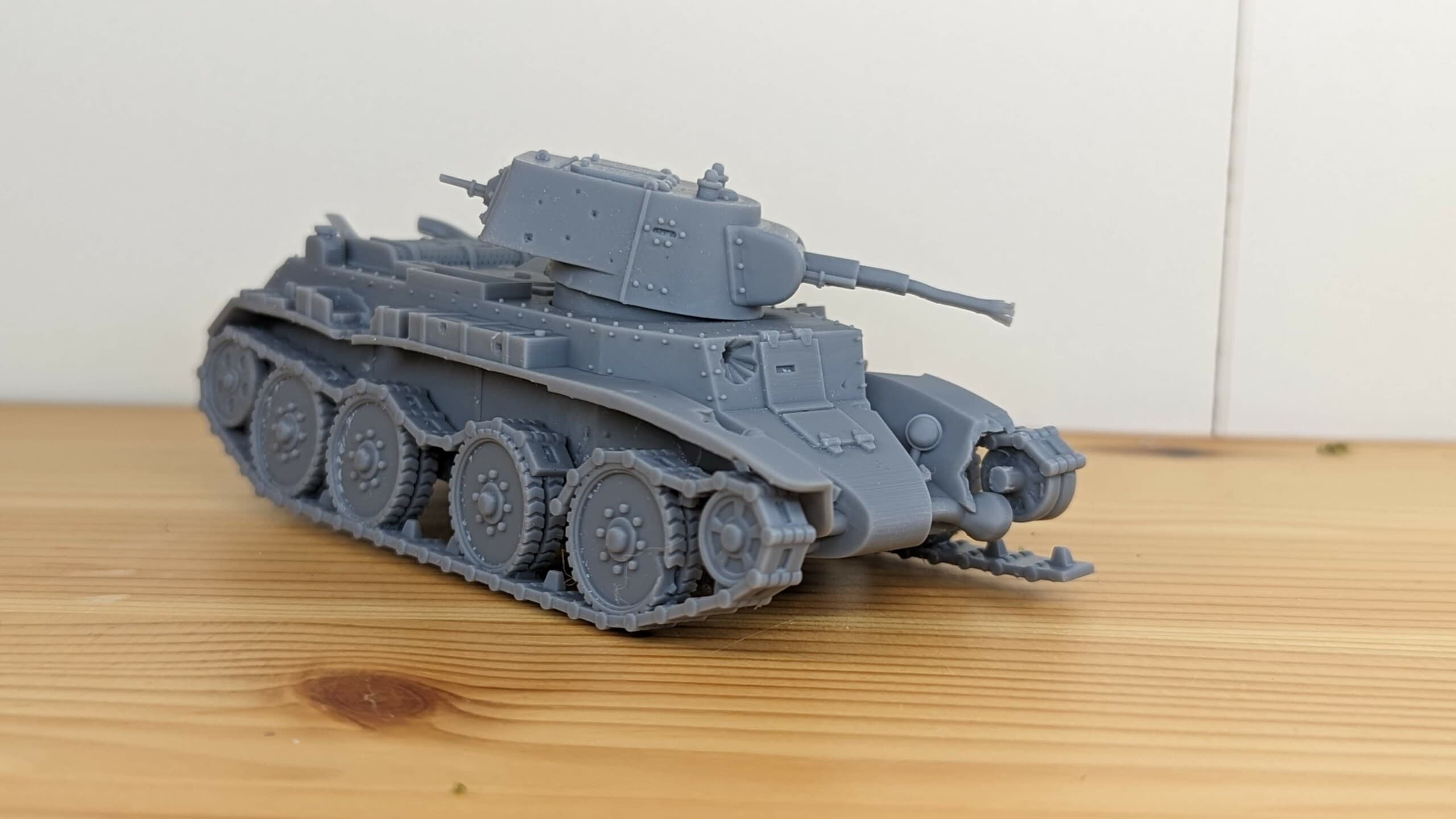 Destroyed Cavalry Tank BT-7 (USSR, WW2) by Wargame3D - Wargaming3D
