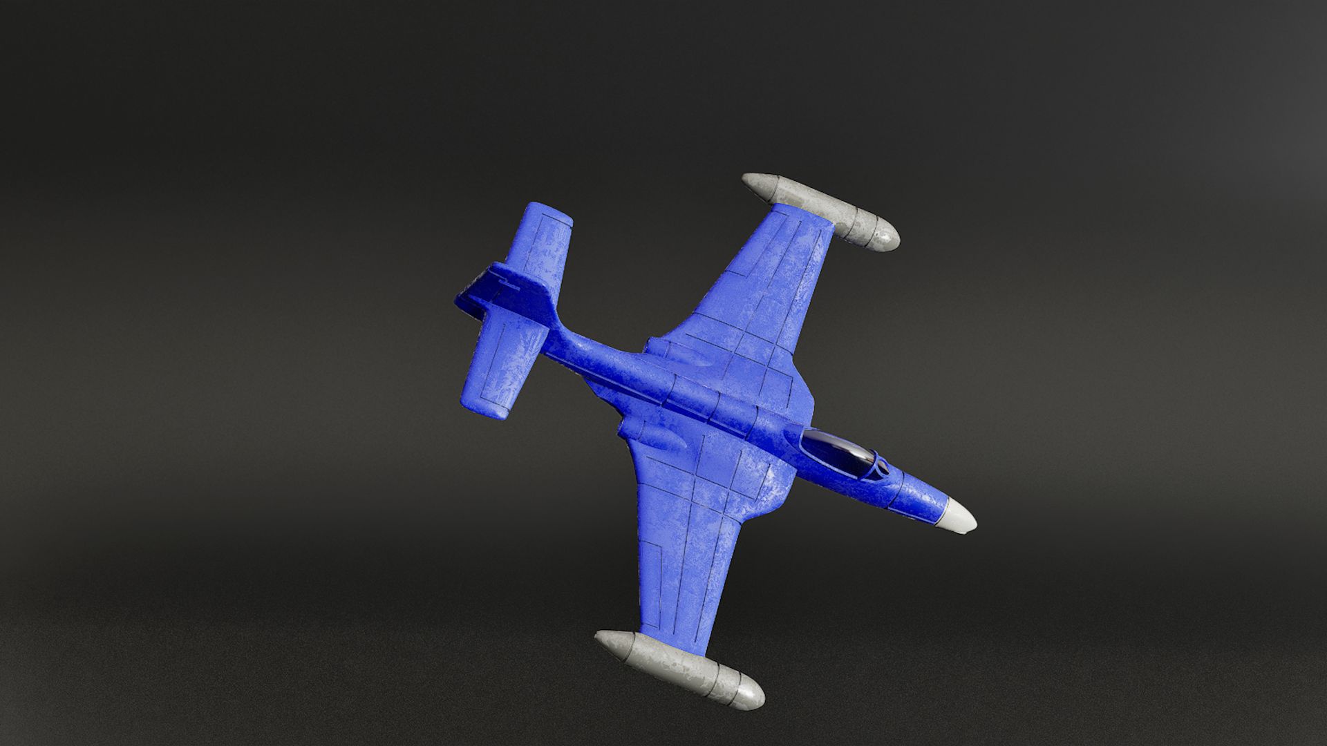 McDonnell F2H Banshee (Korean war) by Wargame3D - Wargaming3D