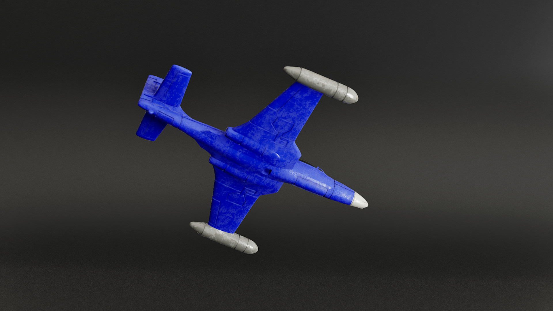McDonnell F2H Banshee (Korean war) by Wargame3D - Wargaming3D