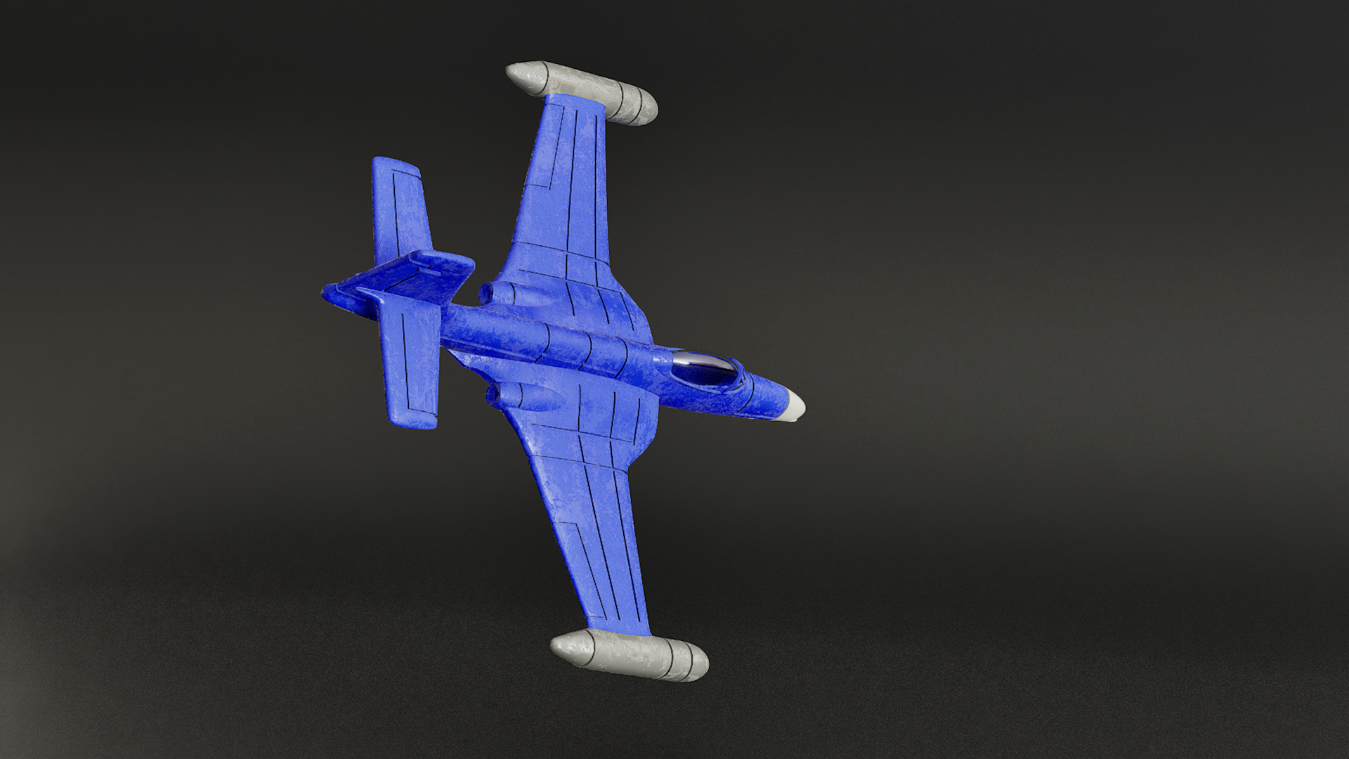 McDonnell F2H Banshee (Korean war) by Wargame3D - Wargaming3D