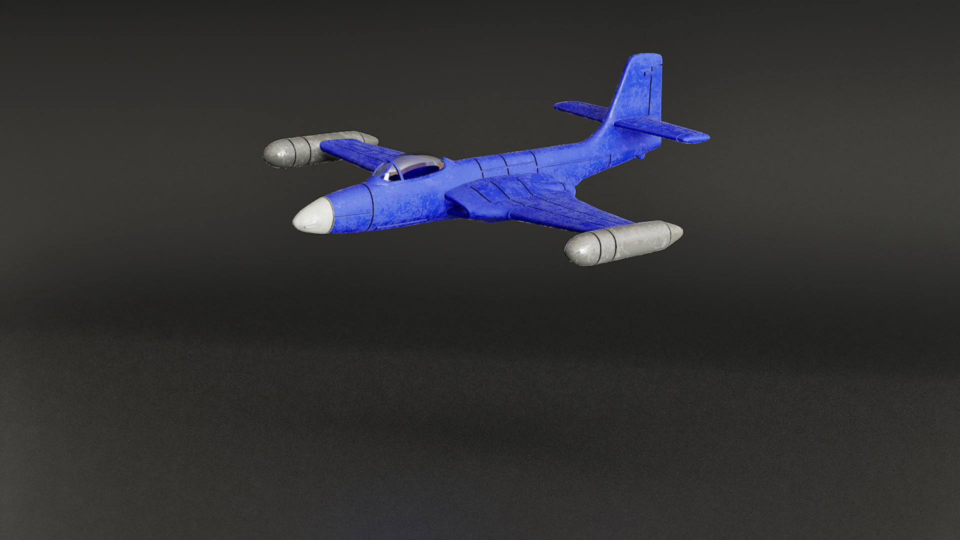 McDonnell F2H Banshee (Korean war) by Wargame3D - Wargaming3D