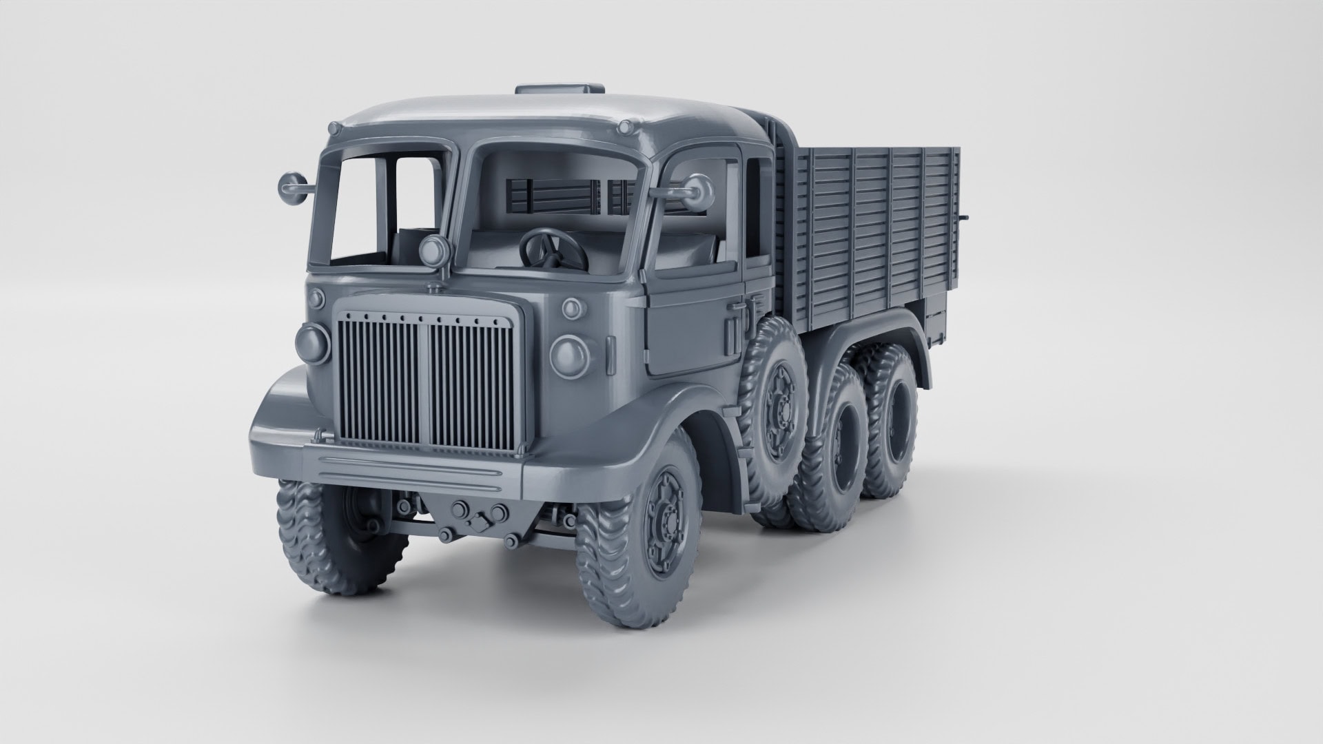 Breda 51/52 coloniale Dovunque (Italy, WW2) by Wargame3D - Wargaming3D