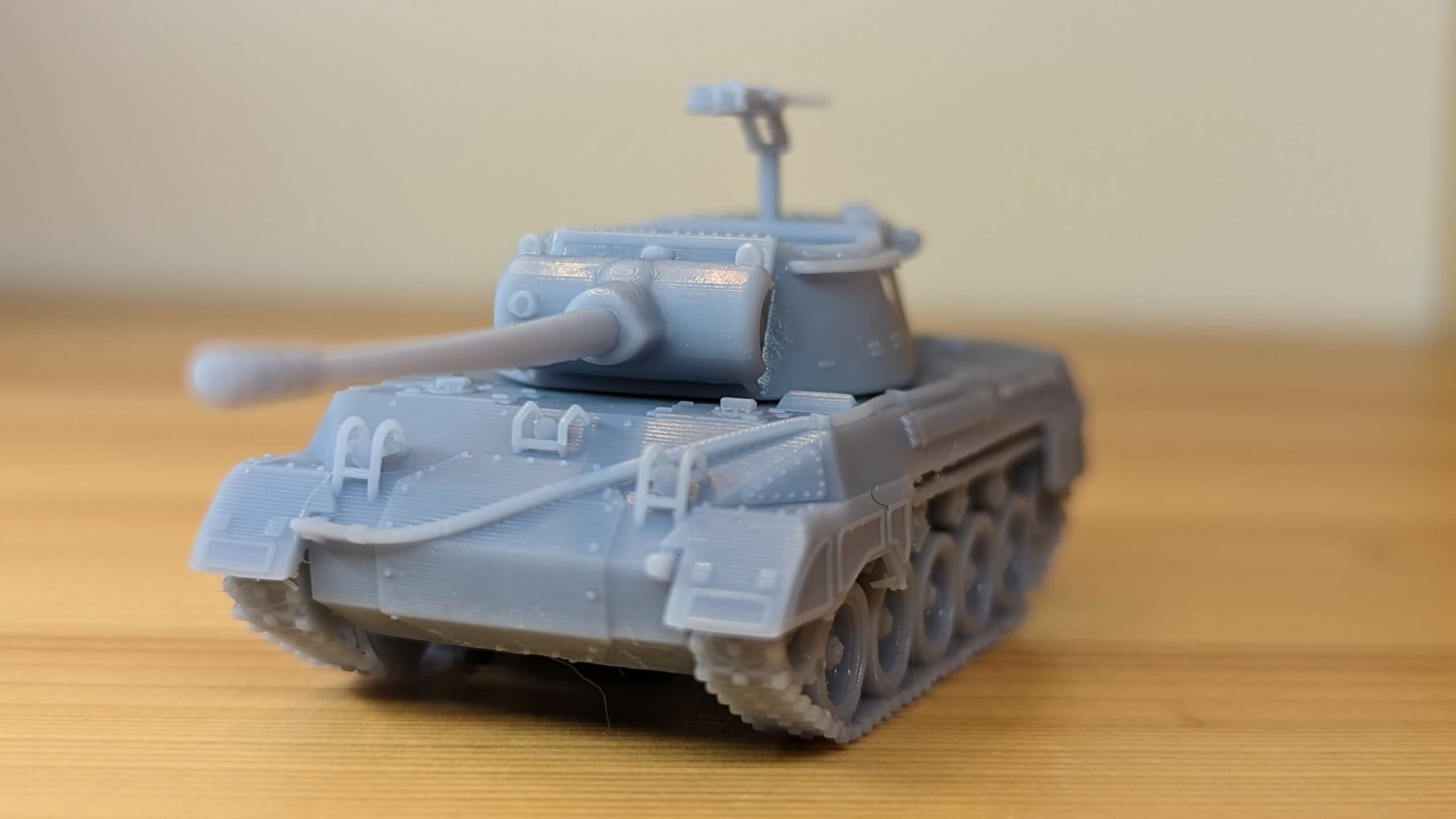 M18 90mm GMC - Super Hellcat (US, WW2+Korean war) by Wargame3D ...