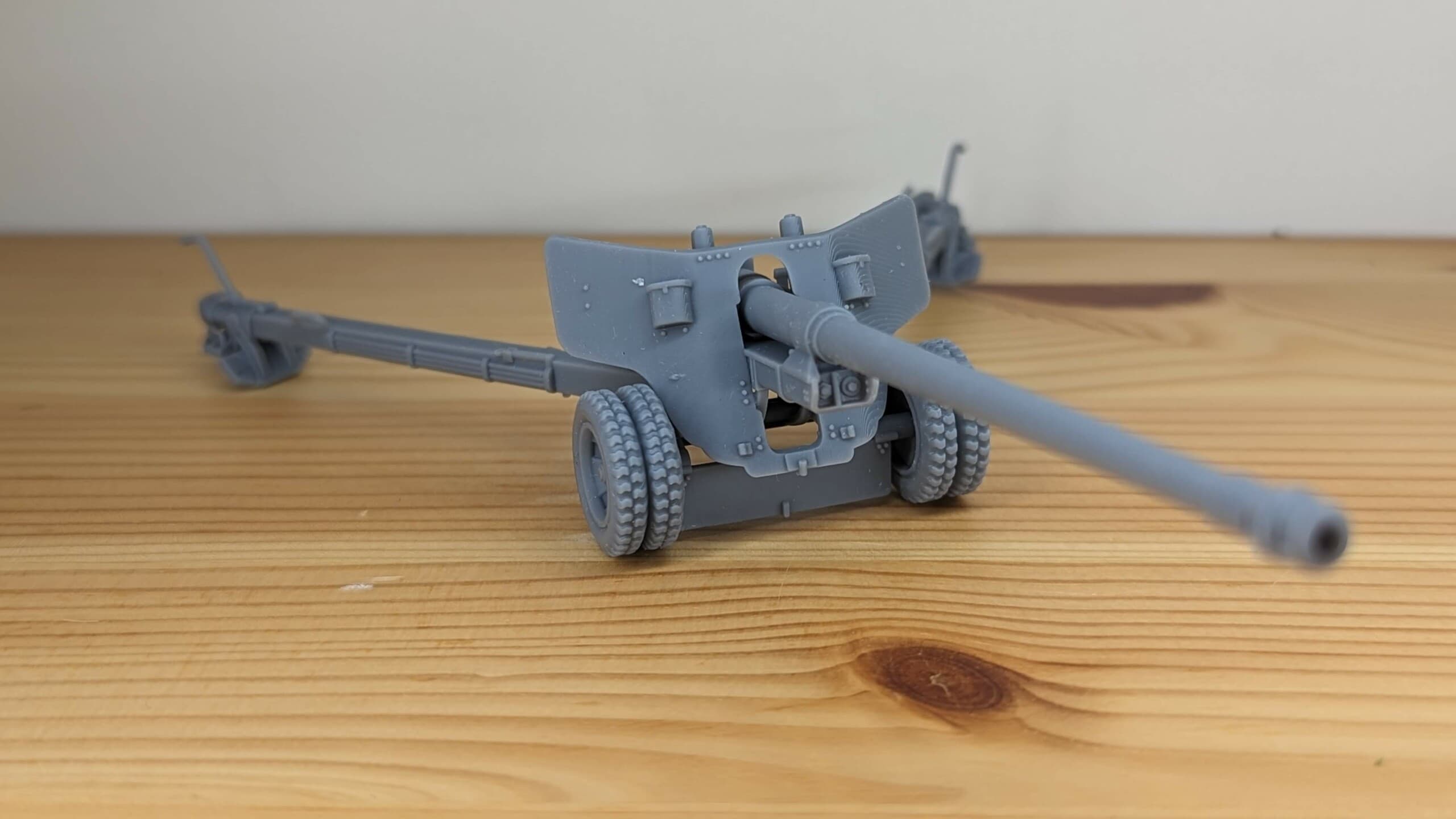 BS-3 100mm anti-tank gun (USSR, WW2) by Wargame3D - Wargaming3D