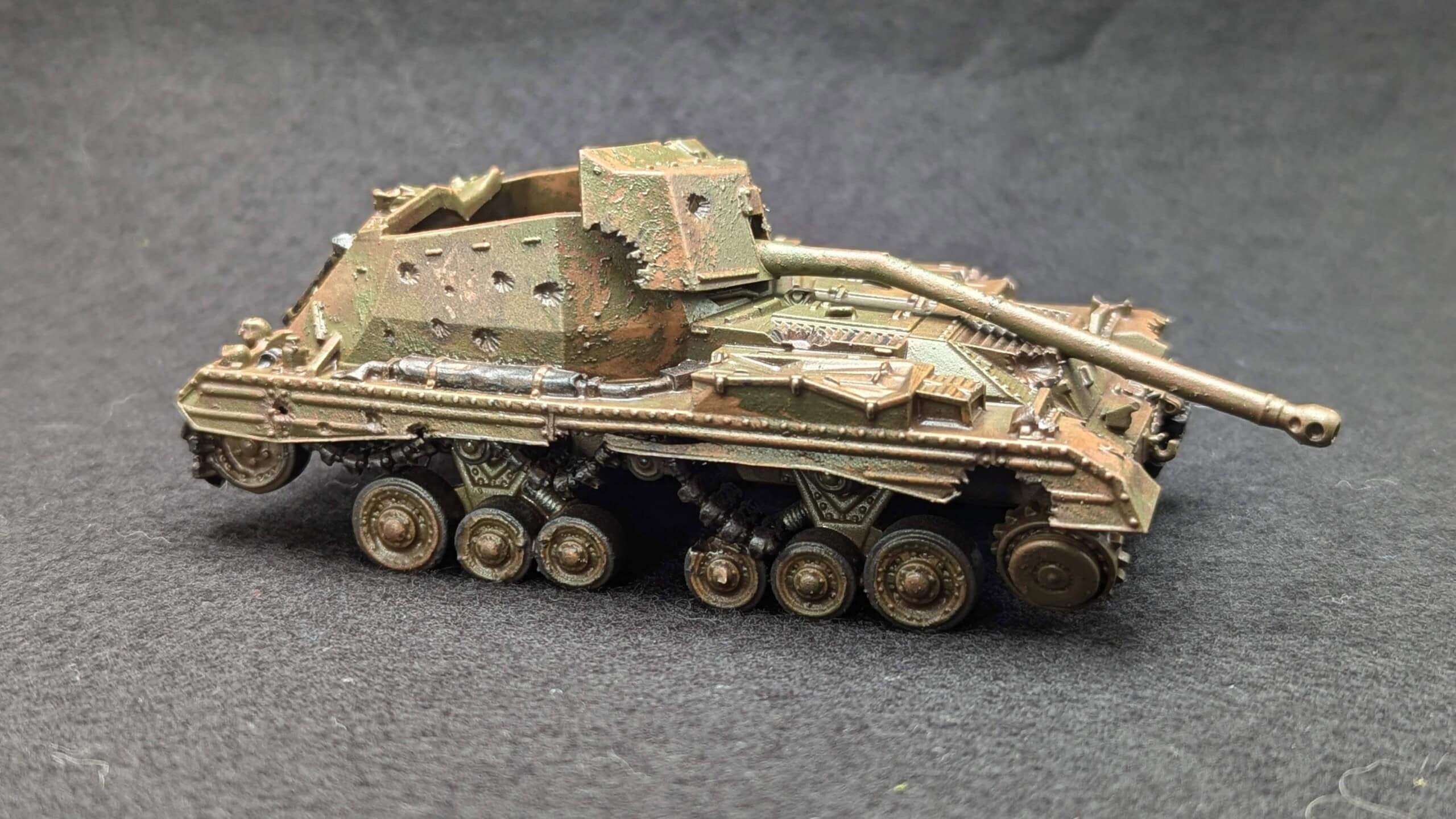 Destroyed Archer SPG (UK, WW2) by Wargame3D - Wargaming3D