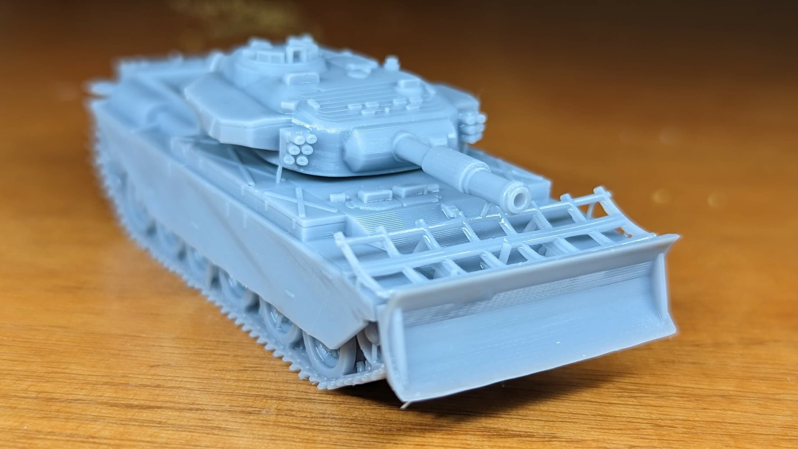 FV 4003 Centurion Mk.5 AVRE 165 (UK, 1963 year) by Wargame3D - Wargaming3D