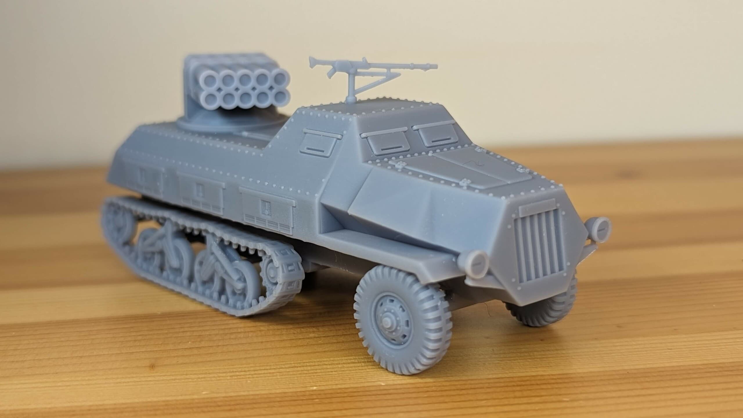 15cm Panzerwerfer 42 (Sd.Kfz.4/1) (Germany) by Wargame3D - Wargaming3D