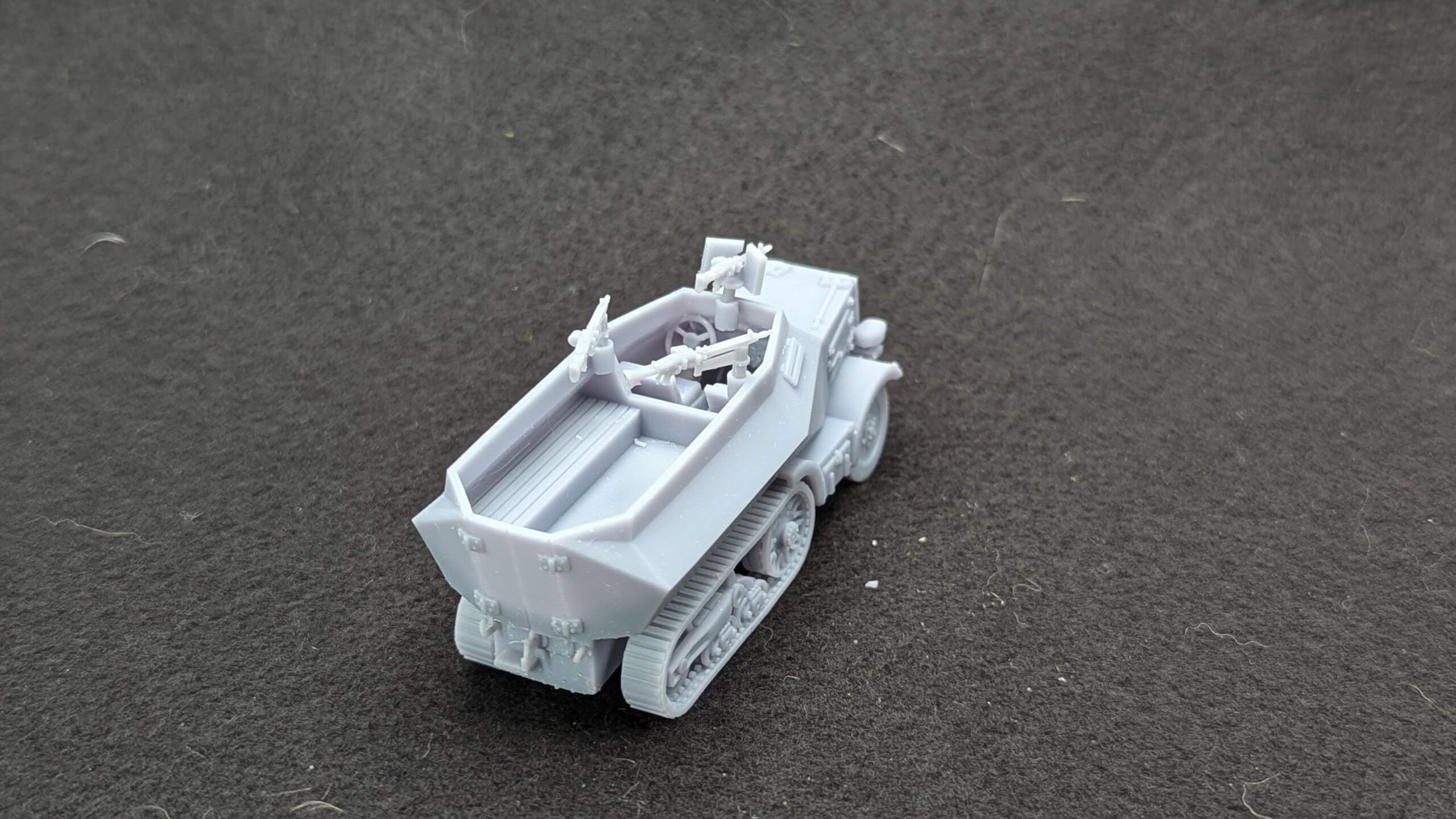 Half-track Unic 304(f) Schutzenpanzer Wagen APC (Germany, WW2) by Wargame3D - Wargaming3D
