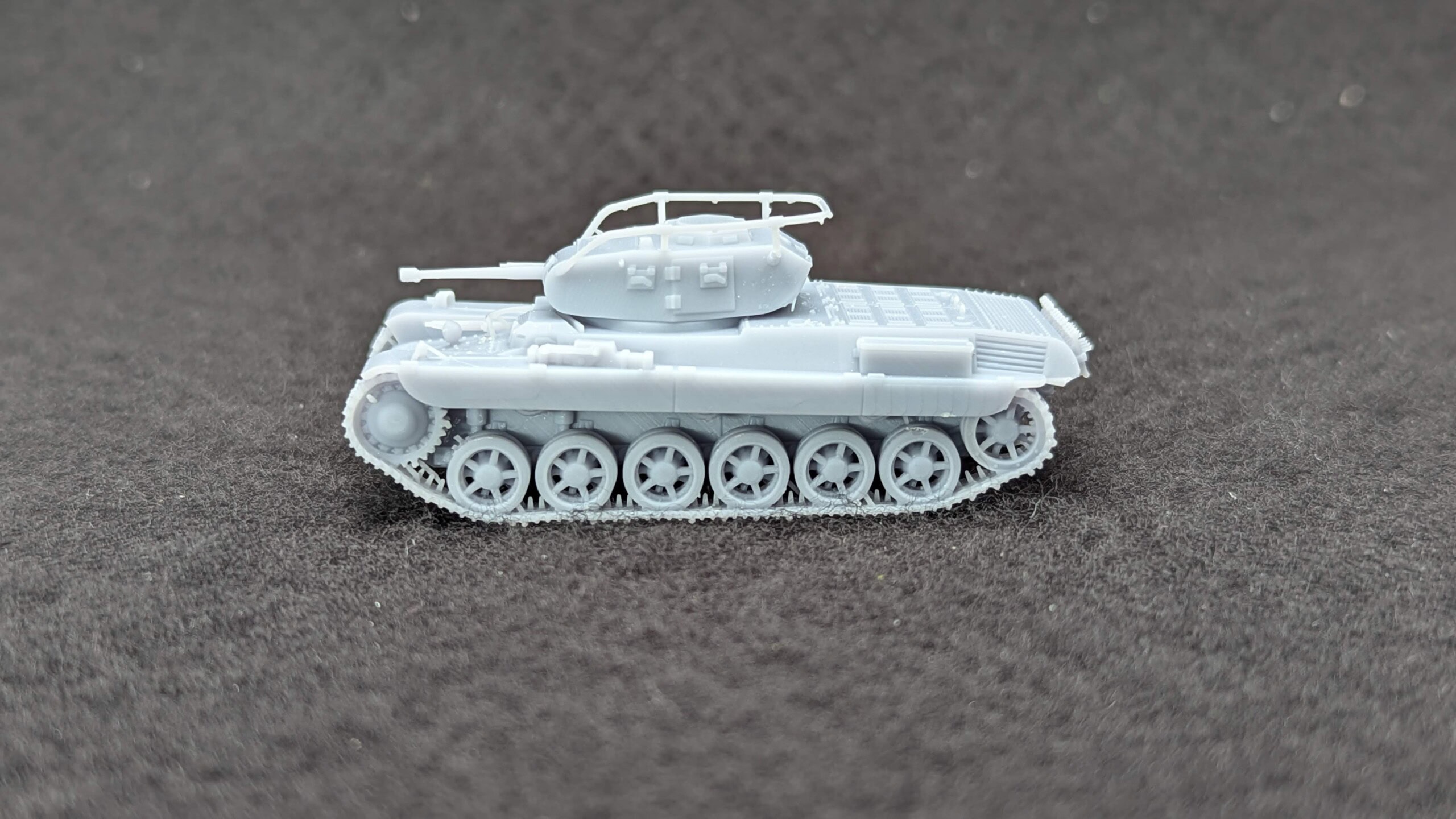 Landsverk Lago (Sweden, WW2) by Wargame3D - Wargaming3D