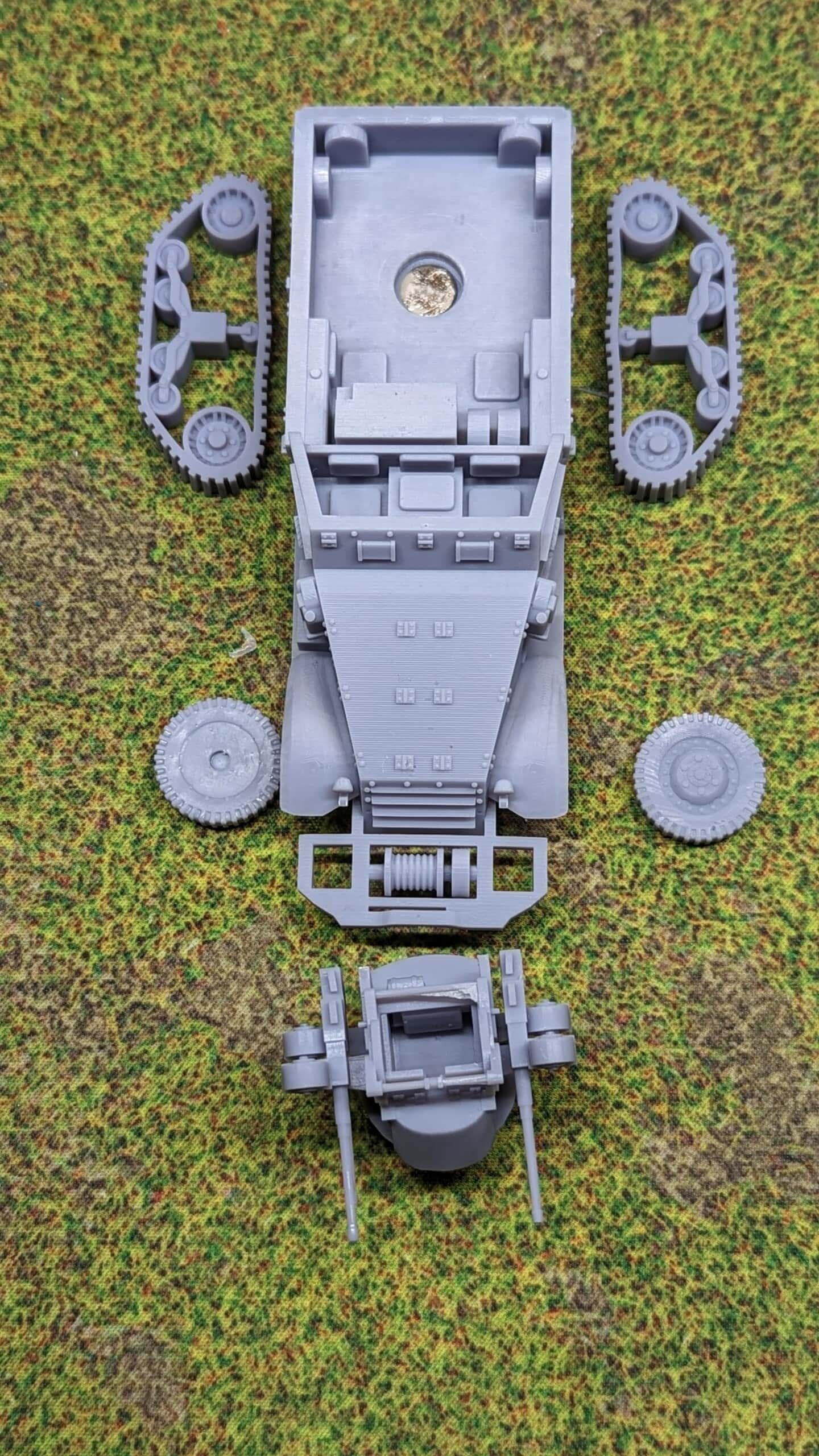 STL PACK - 14 Fighting vehicles of LEND-LEASE - WW2 (1:56, 28mm ...