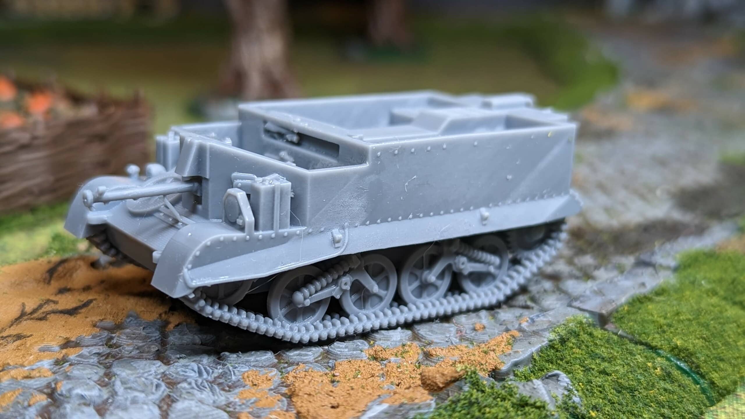 STL PACK - 14 Fighting vehicles of LEND-LEASE - WW2 (1:56, 28mm ...