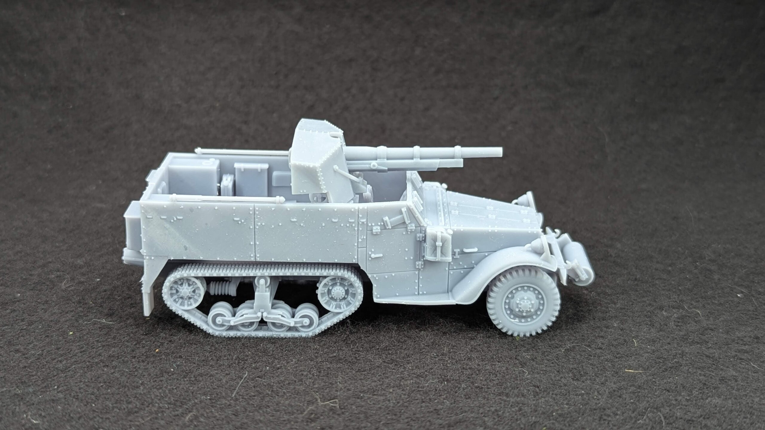 Half-track M3 75 mm GMC (US, WW2) by Wargame3D - Wargaming3D