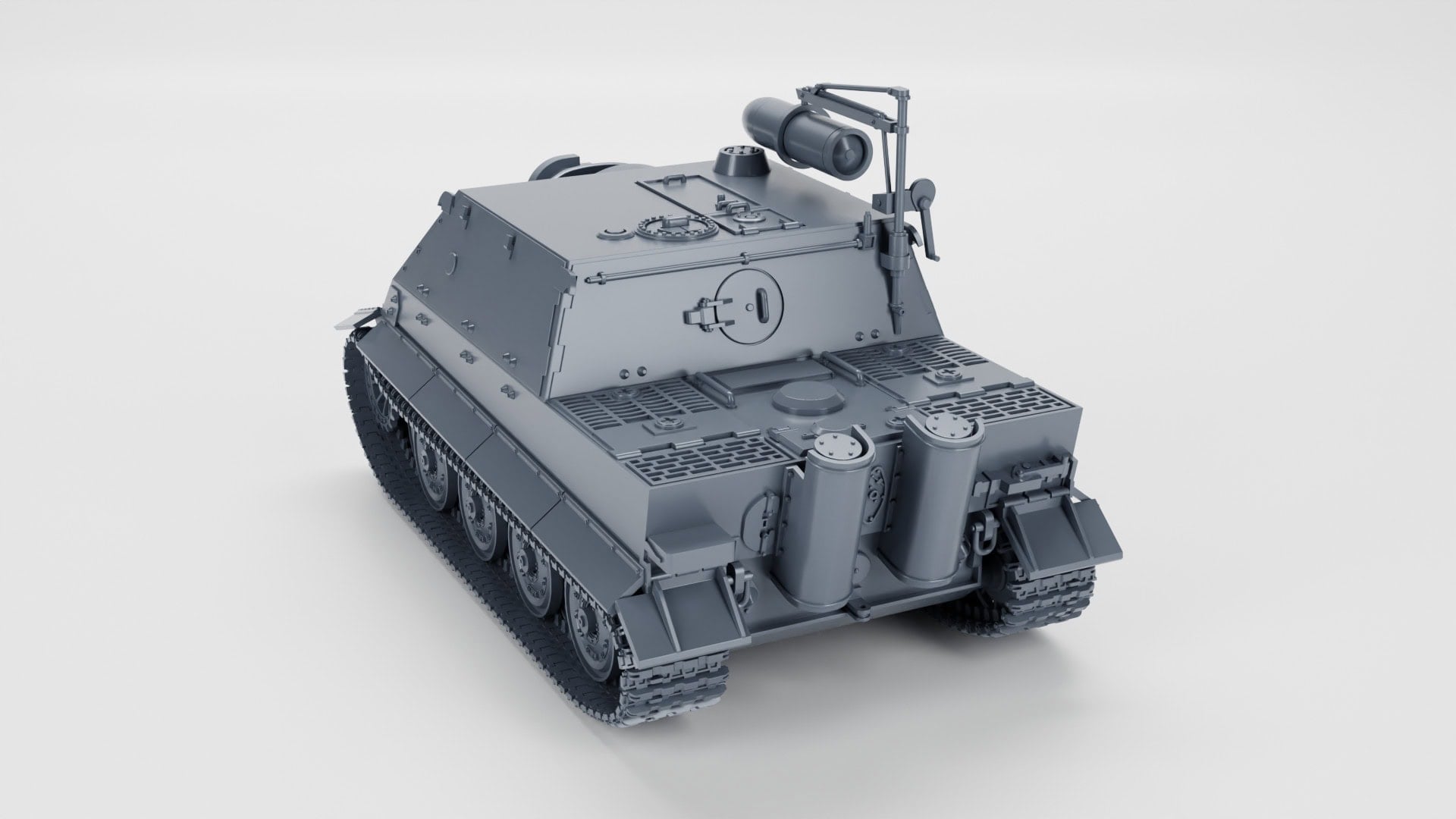 Sturmtiger-38 cm RW61 auf Sturmmörser Tiger (early+standard model) + 3 ...