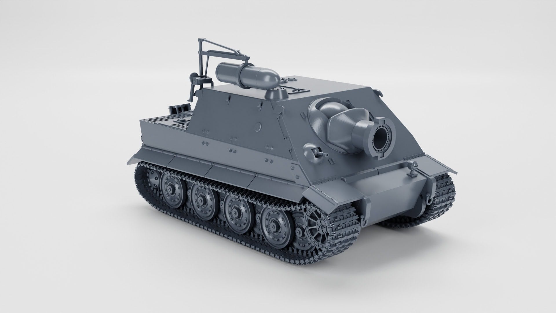 Sturmtiger-38 cm RW61 auf Sturmmörser Tiger (early+standard model) + 3 ...