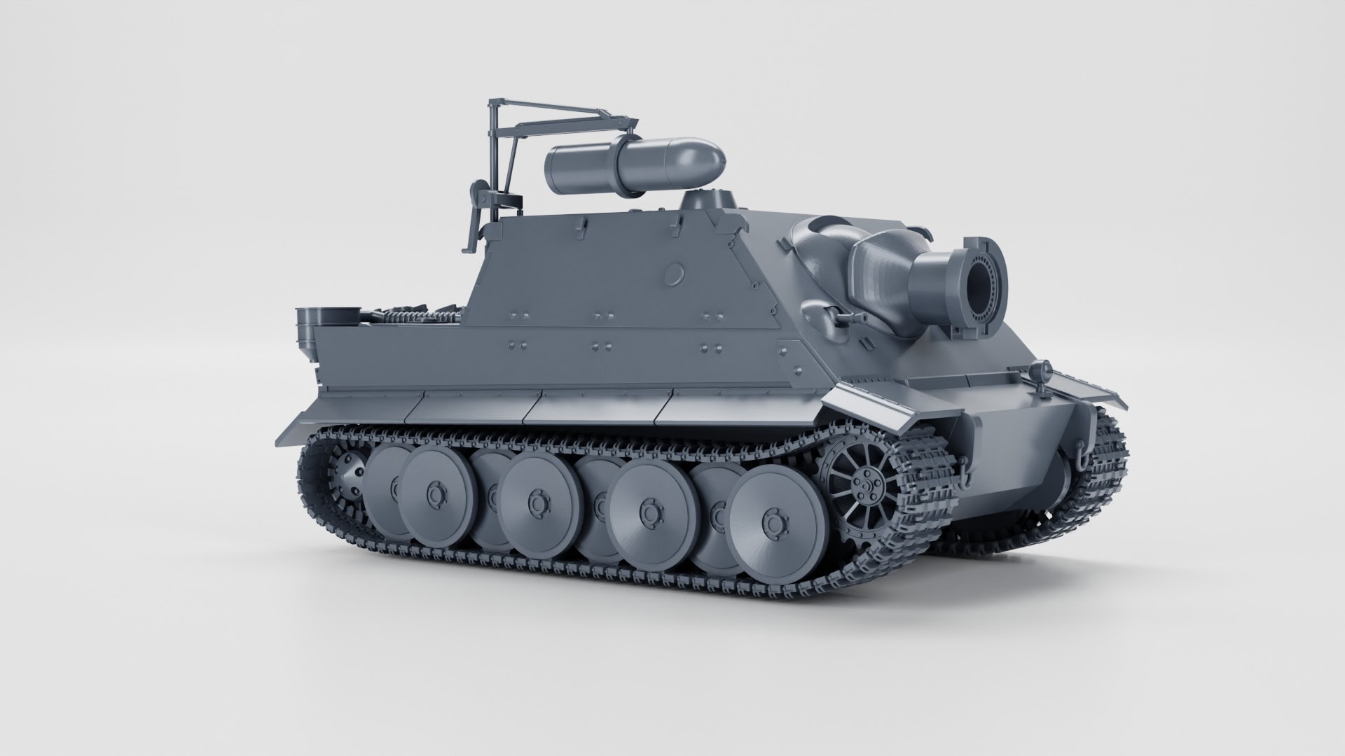 Sturmtiger-38 cm RW61 auf Sturmmörser Tiger (early+standard model) + 3 ...