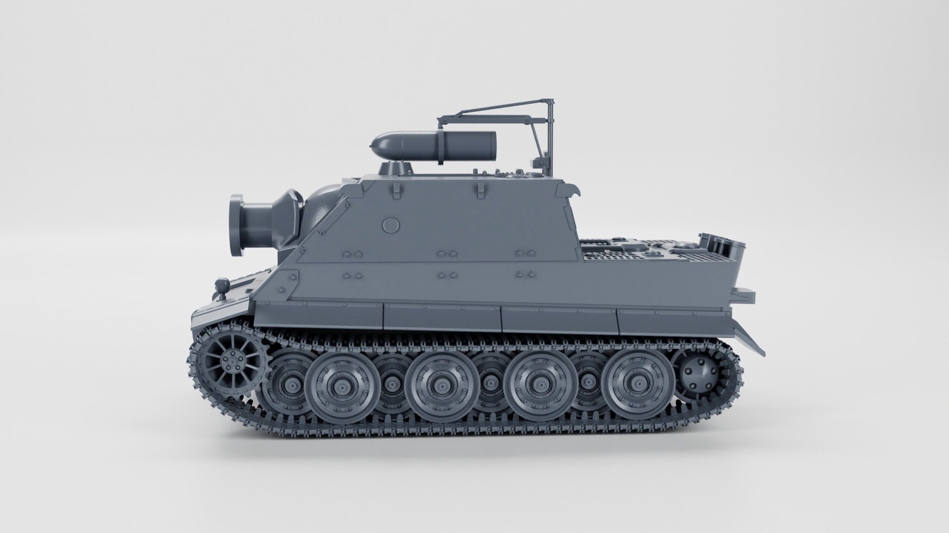 Sturmtiger-38 cm RW61 auf Sturmmörser Tiger (early+standard model) + 3 ...