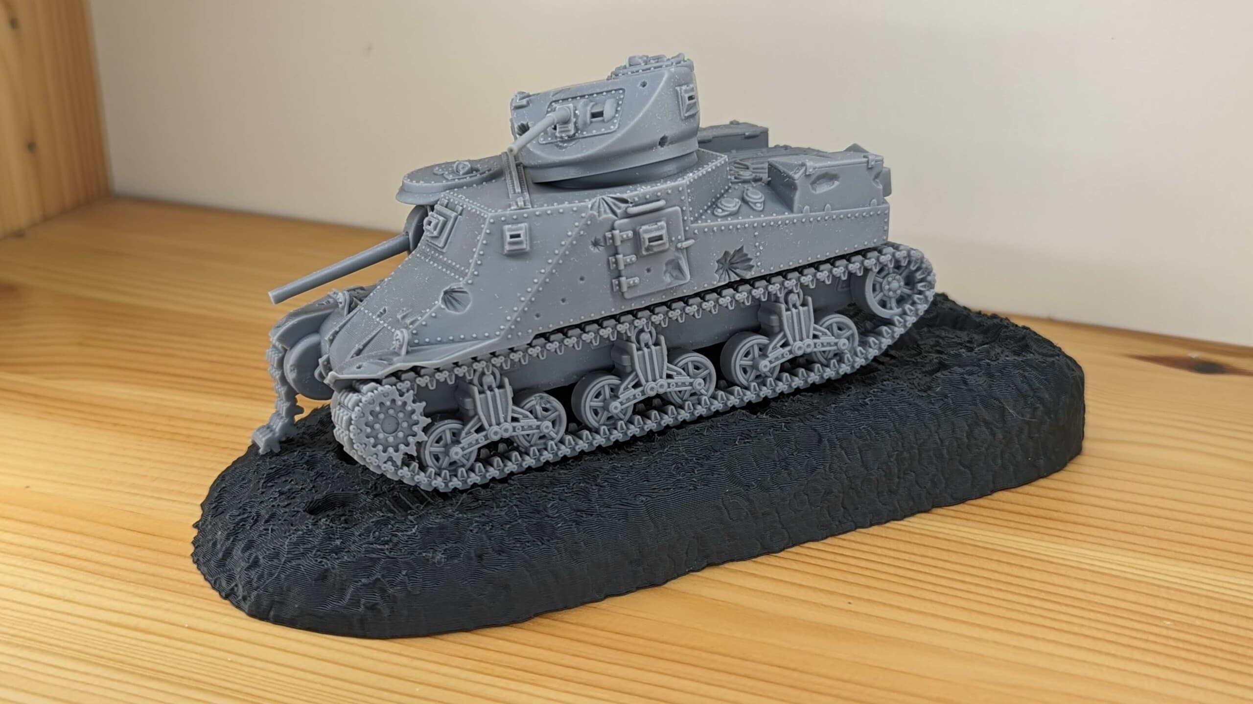 Destroyed M3 Lee Medium Tank (US, WW2) by Wargame3D - Wargaming3D