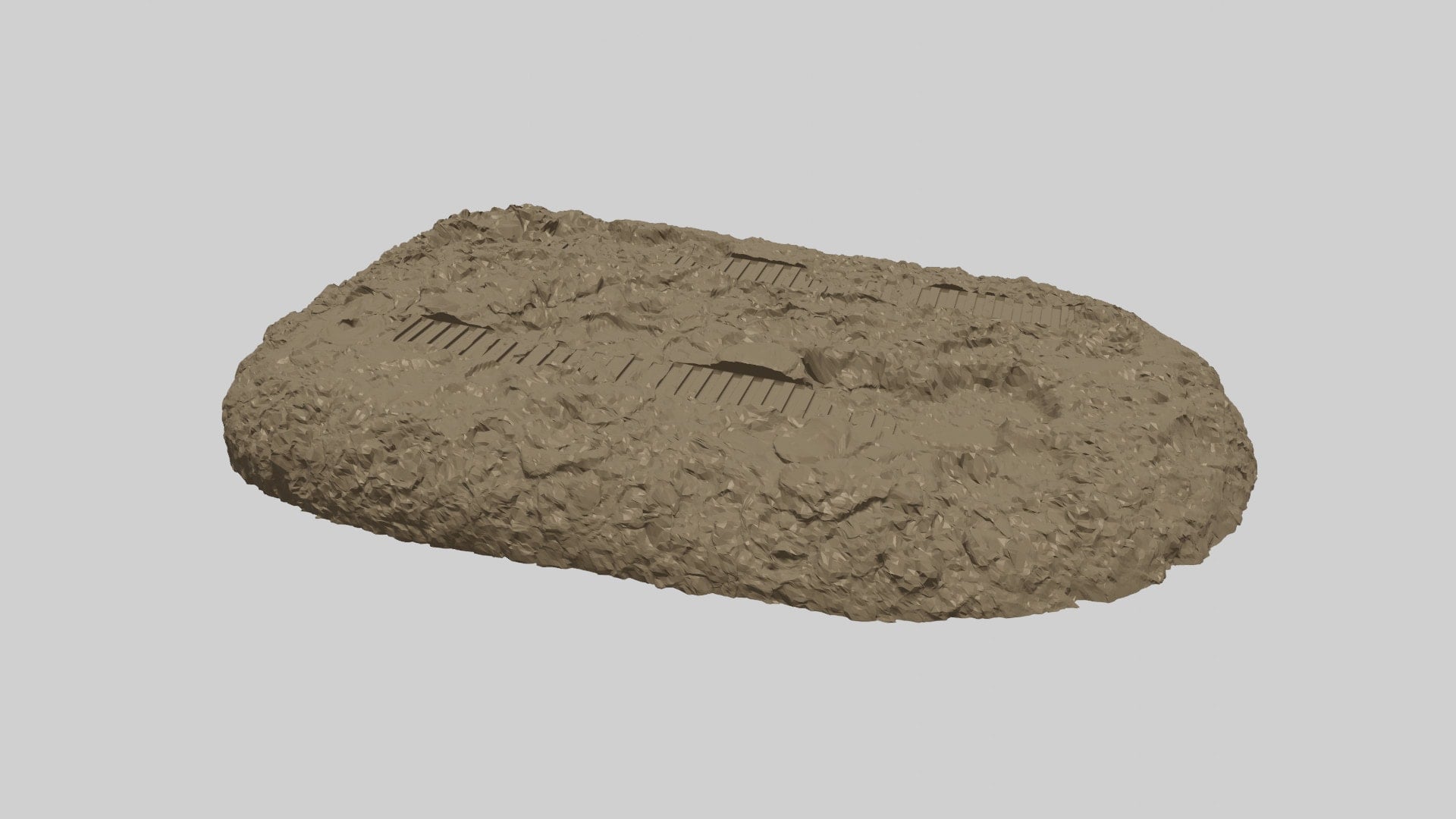 Destroyed M3 Lee Medium Tank (US, WW2) by Wargame3D - Wargaming3D