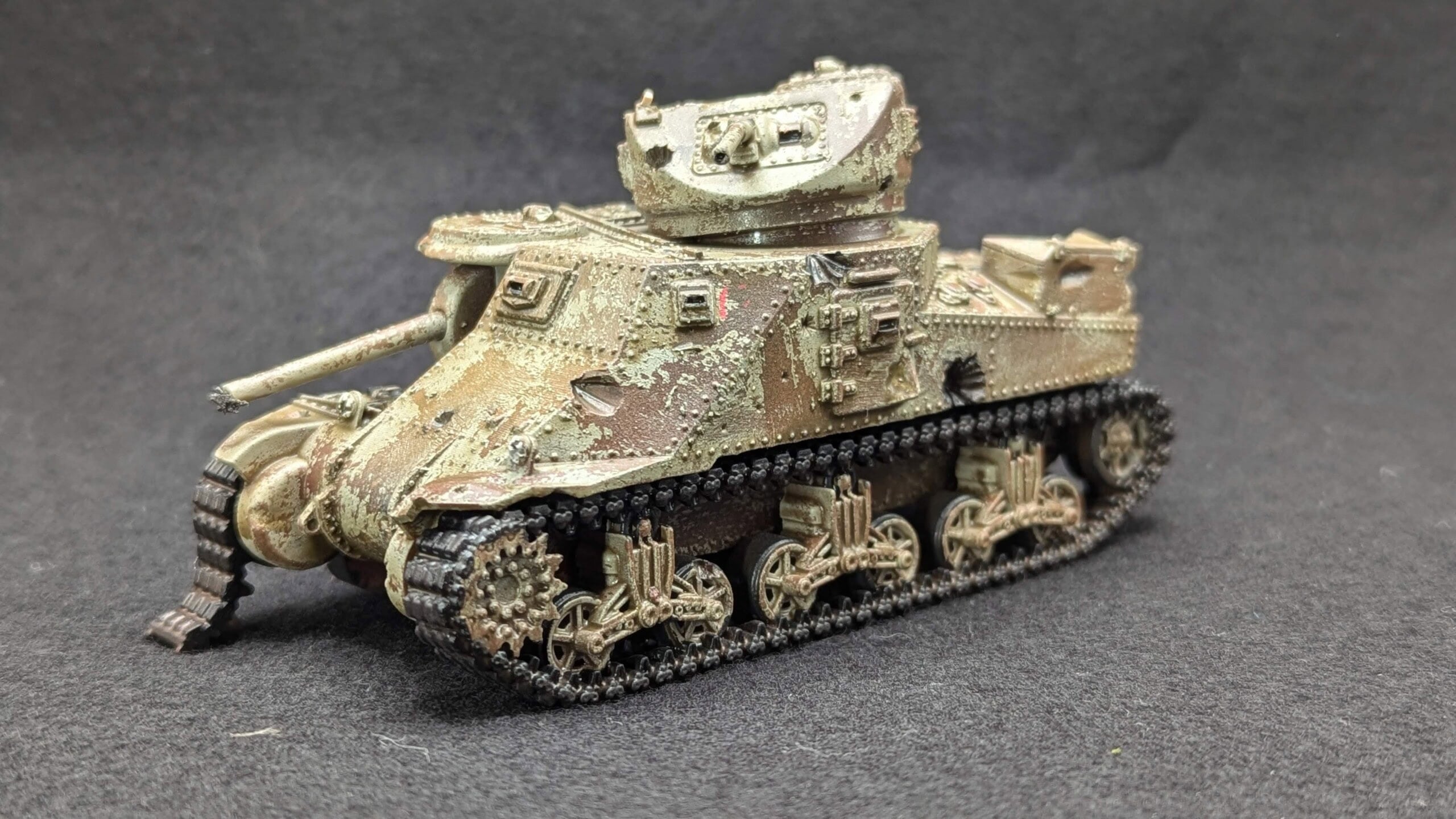 Destroyed M3 Lee Medium Tank (US, WW2) by Wargame3D - Wargaming3D