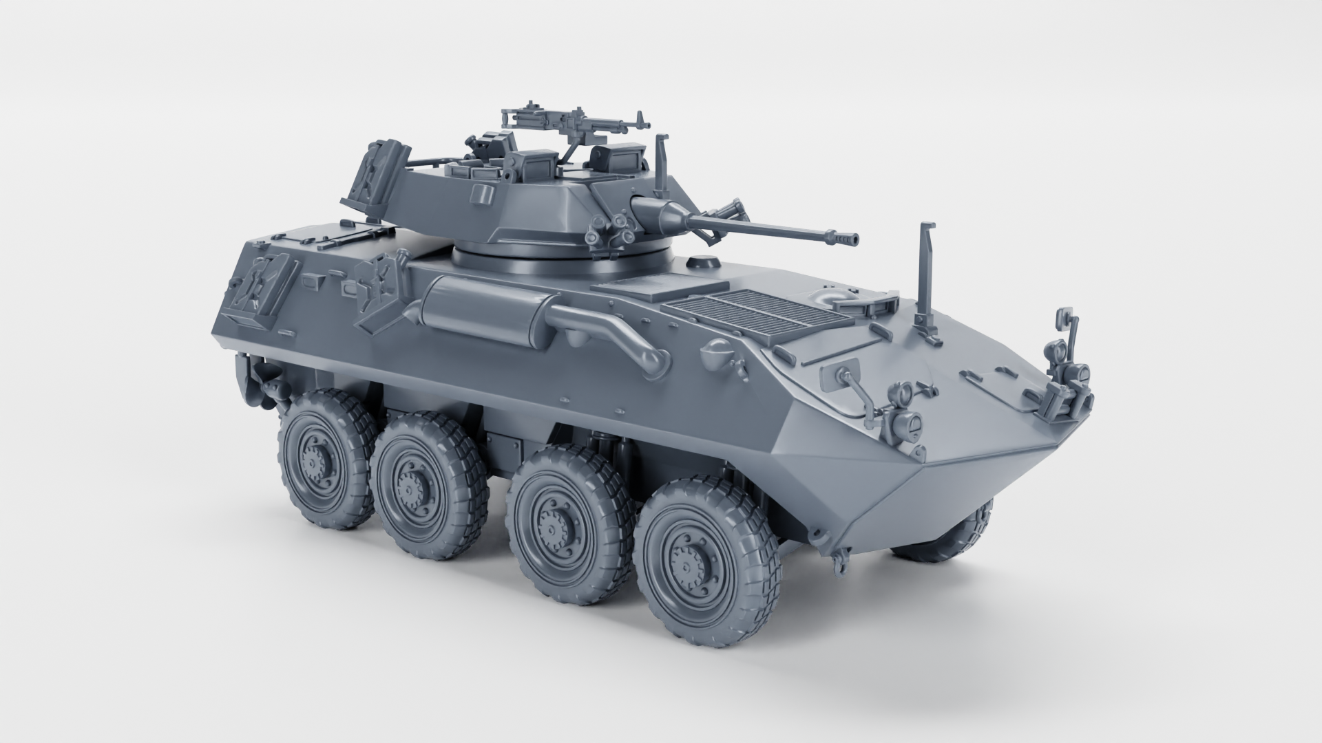 LAV-25 (USMC Light Armored Vehicle) (US, Cold, War) (1:56 and 1:100 ...