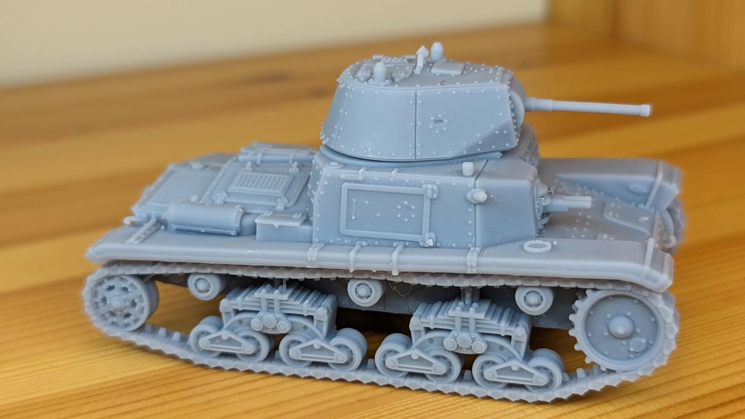 Carro Armato M15/42 (Italy, medium tank, WW2) by Wargame3D - Wargaming3D