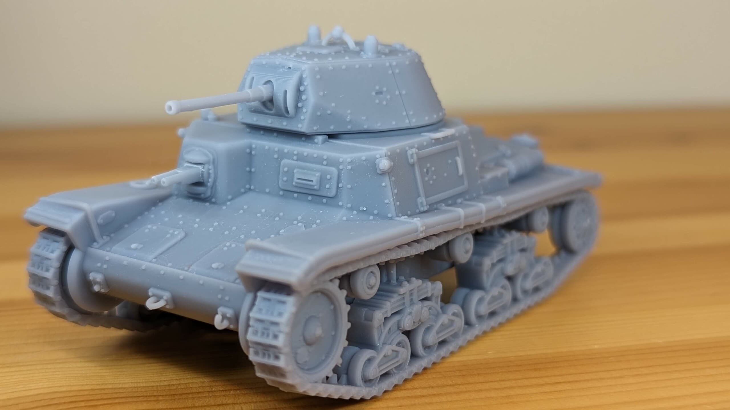 Carro Armato M15/42 (Italy, medium tank, WW2) by Wargame3D - Wargaming3D
