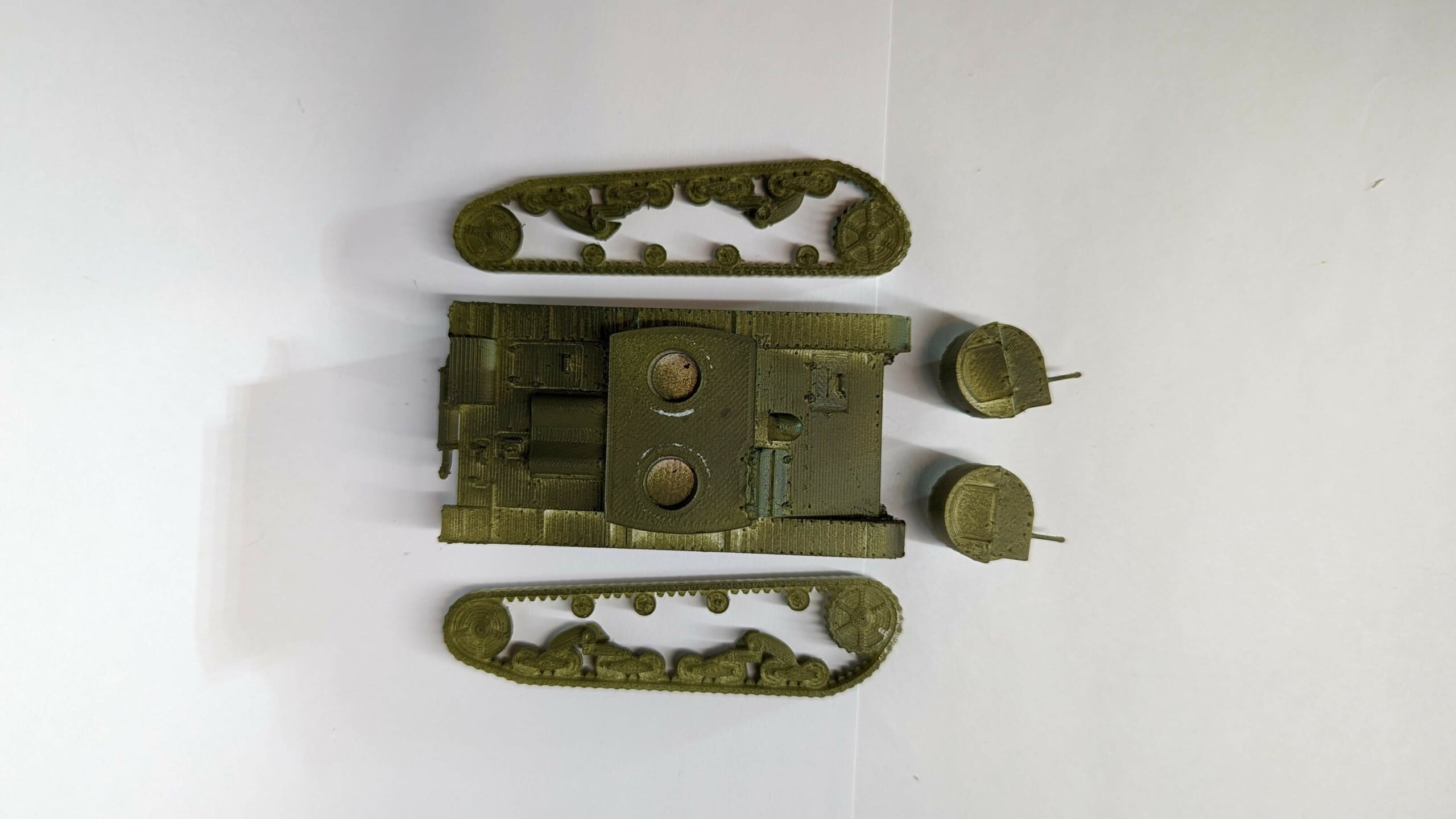 Light tank T-26 (USSR, WW2, twin-turret) by Wargame3D - Wargaming3D