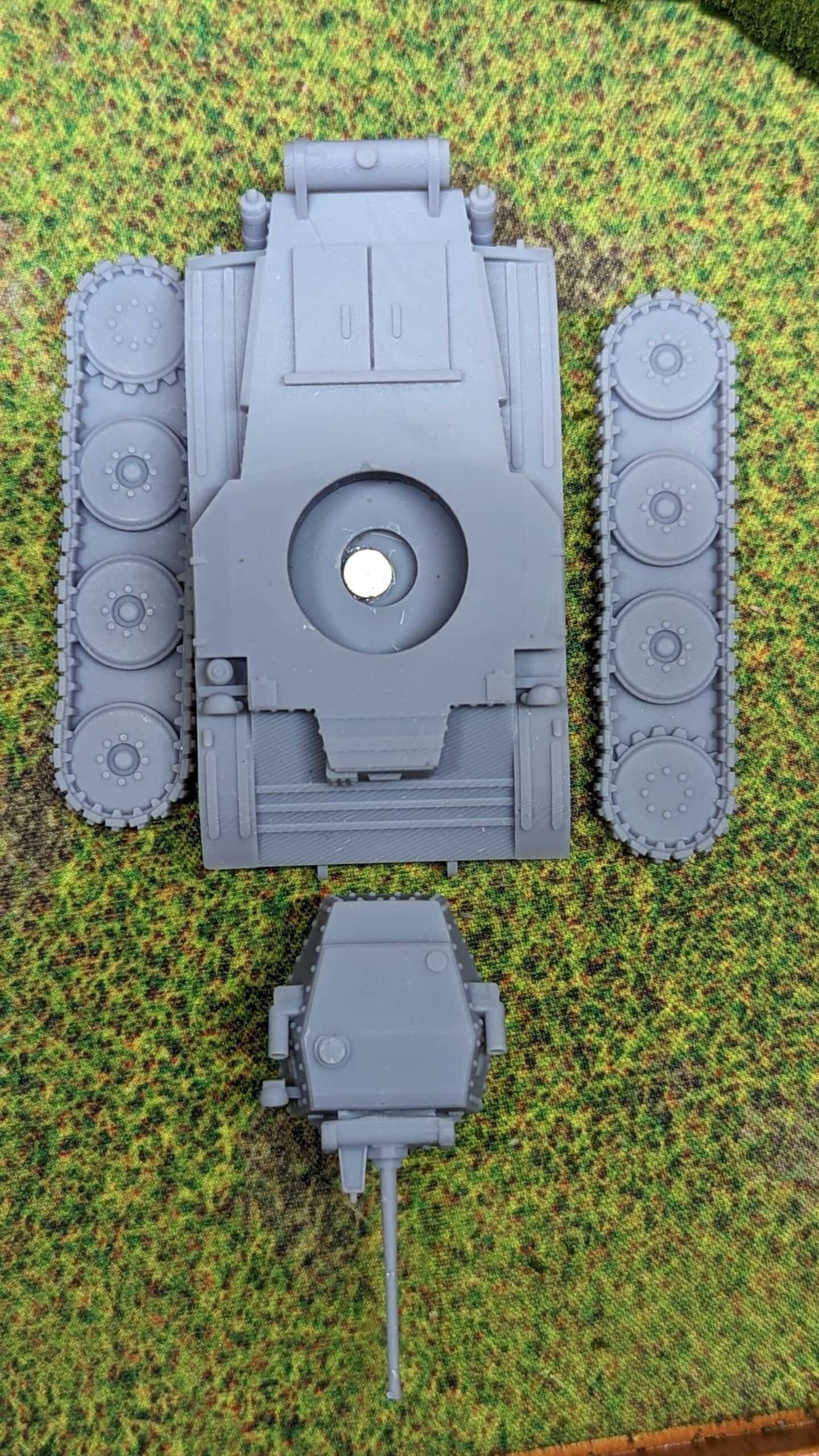 Tetrarch, Light Tank Mk.VII (A17) (UK, WW2, Lend-Lease) by Wargame3D ...