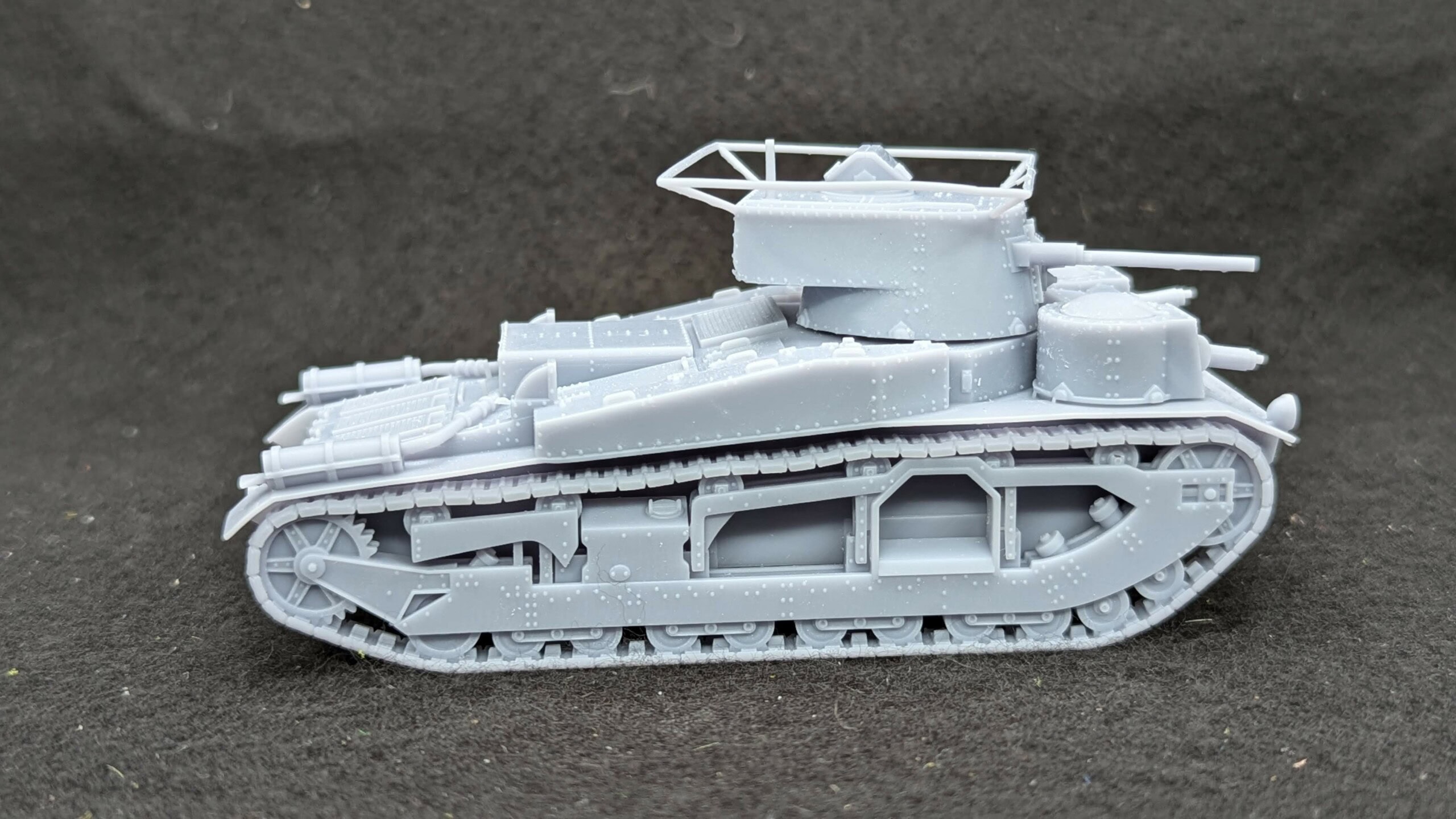 Vickers Medium Tank Mk.III (UK, 1933, Interwar) by Wargame3D - Wargaming3D