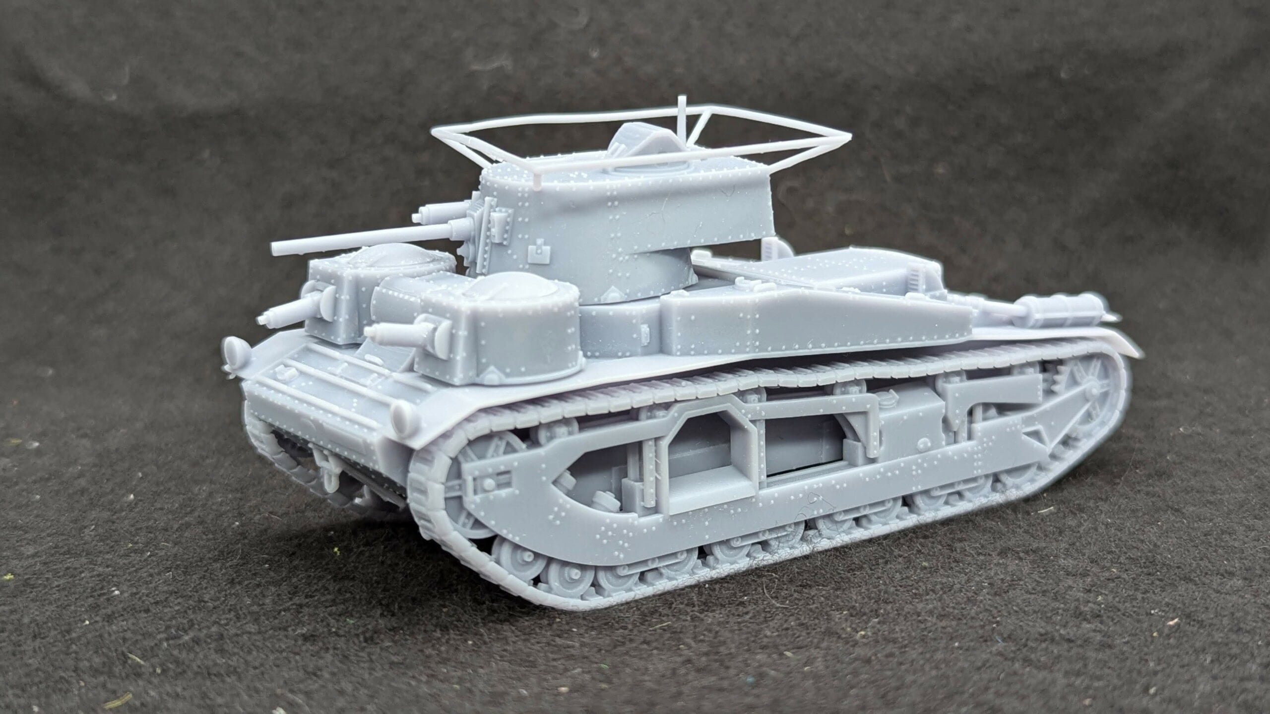 Vickers Medium Tank Mk.III (UK, 1933, Interwar) by Wargame3D - Wargaming3D