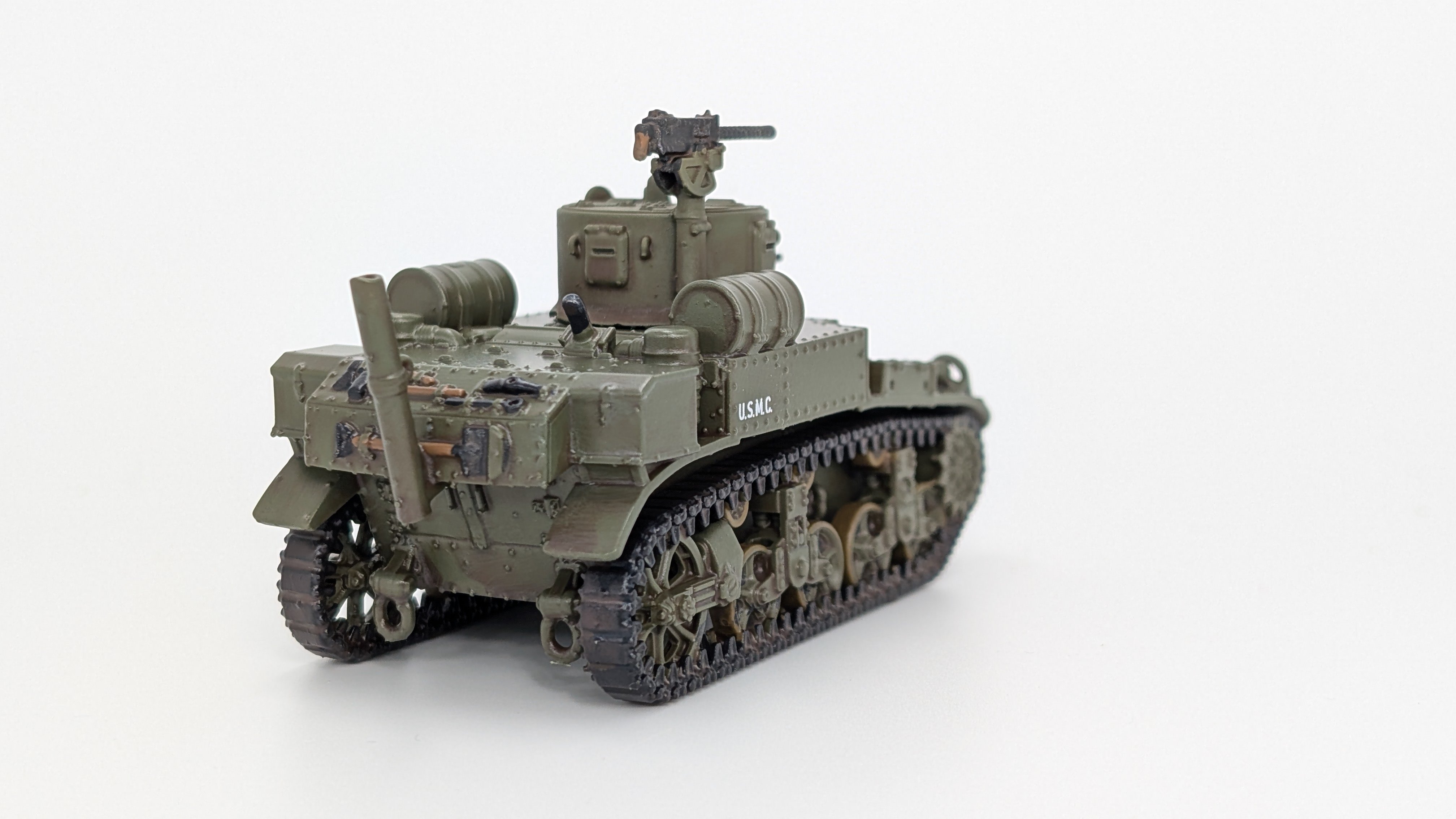 M3A1 Stuart Satan (flamethrower) (US, WW2) by Wargame3D - Wargaming3D