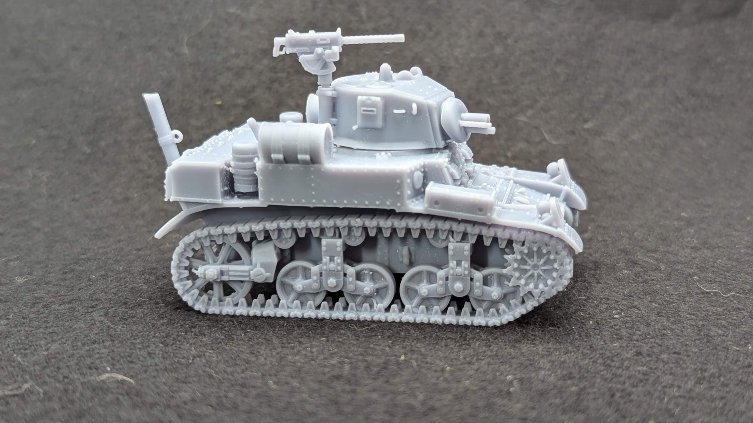 M3A1 Stuart Satan (flamethrower) (US, WW2) by Wargame3D - Wargaming3D