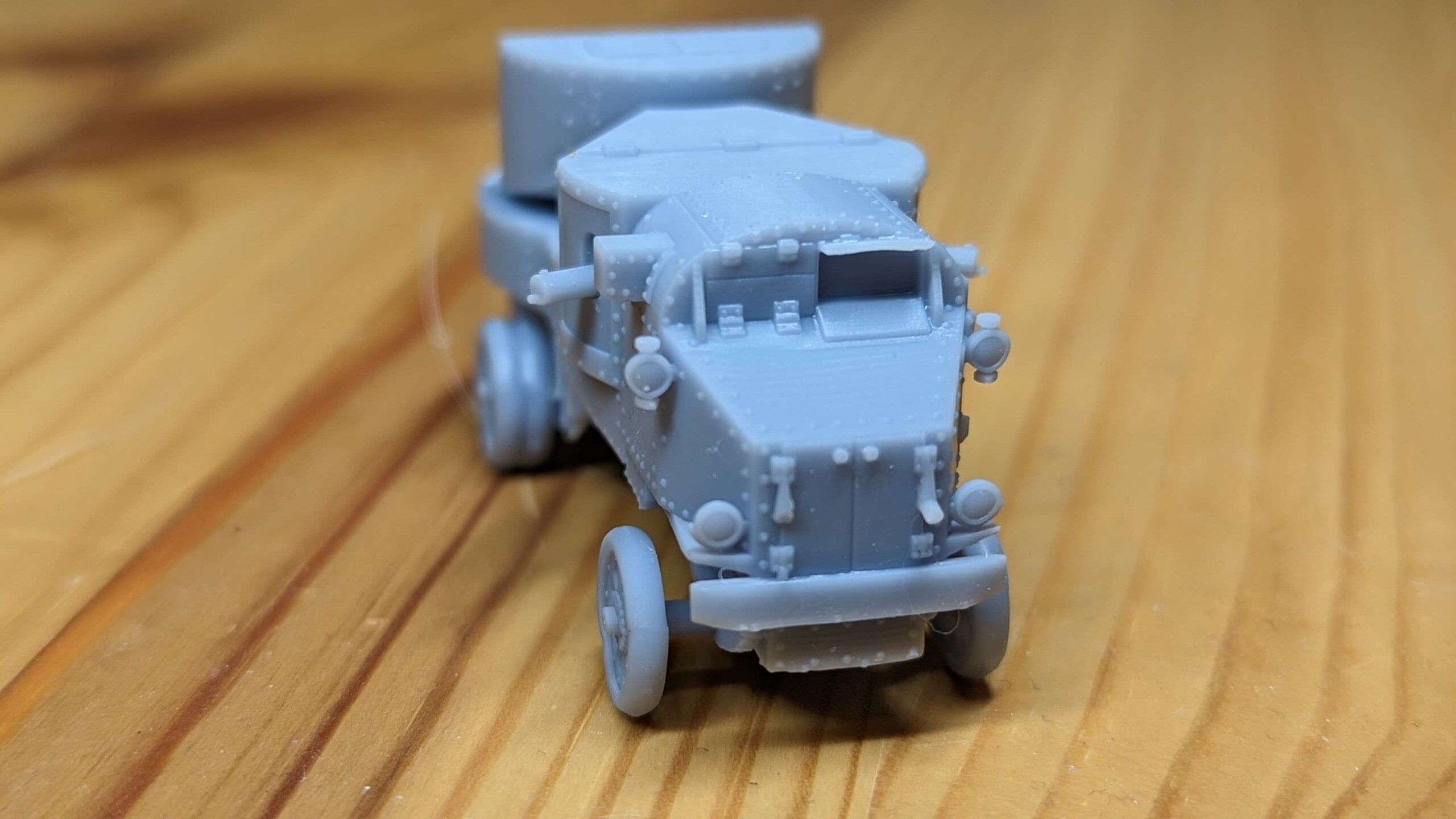 Garford-Putilov armoured car (WW1, Russian Empire) by Wargame3D ...