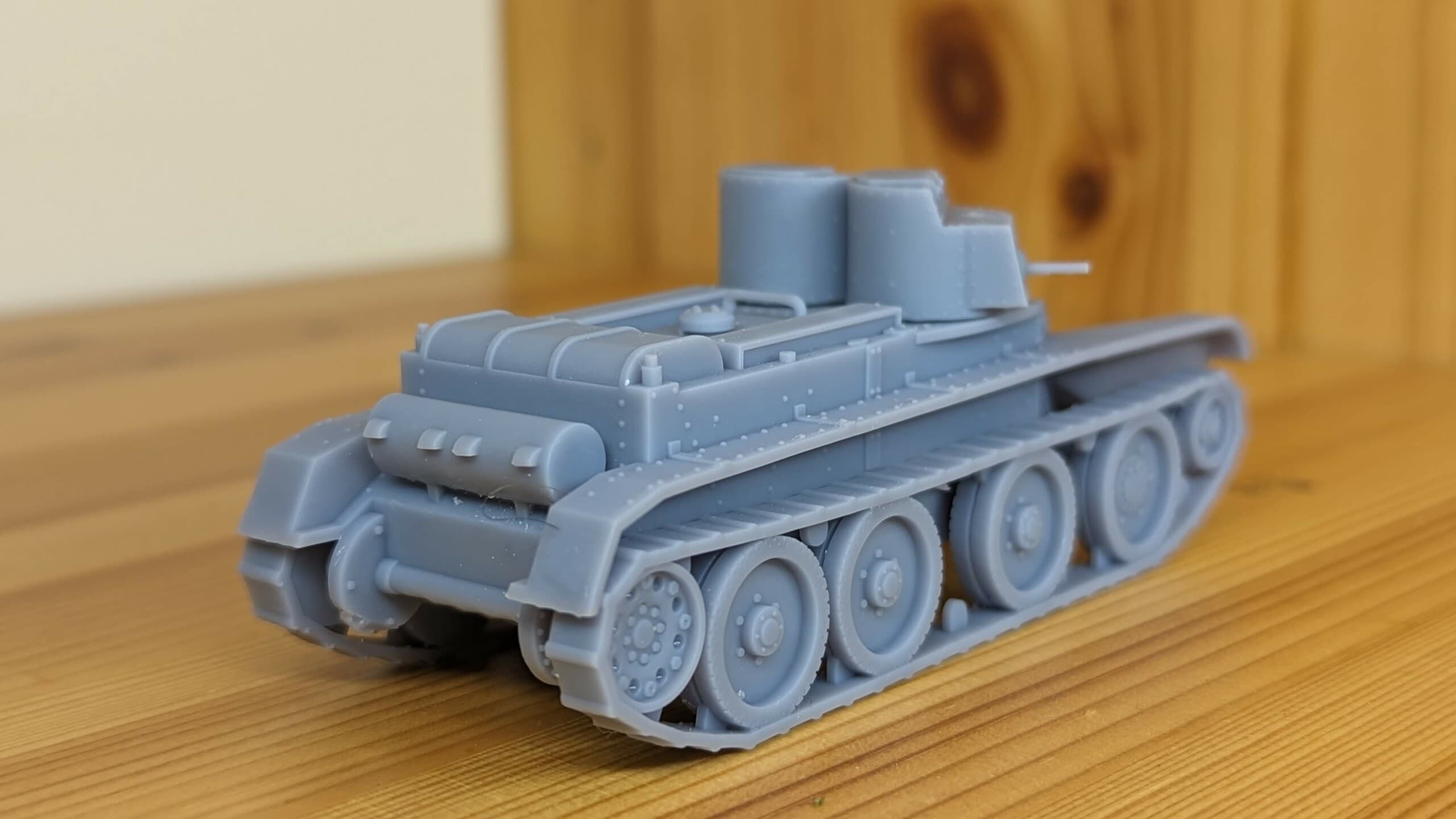 Light tank BT-4 (USSR, WW2) by Wargame3D - Wargaming3D