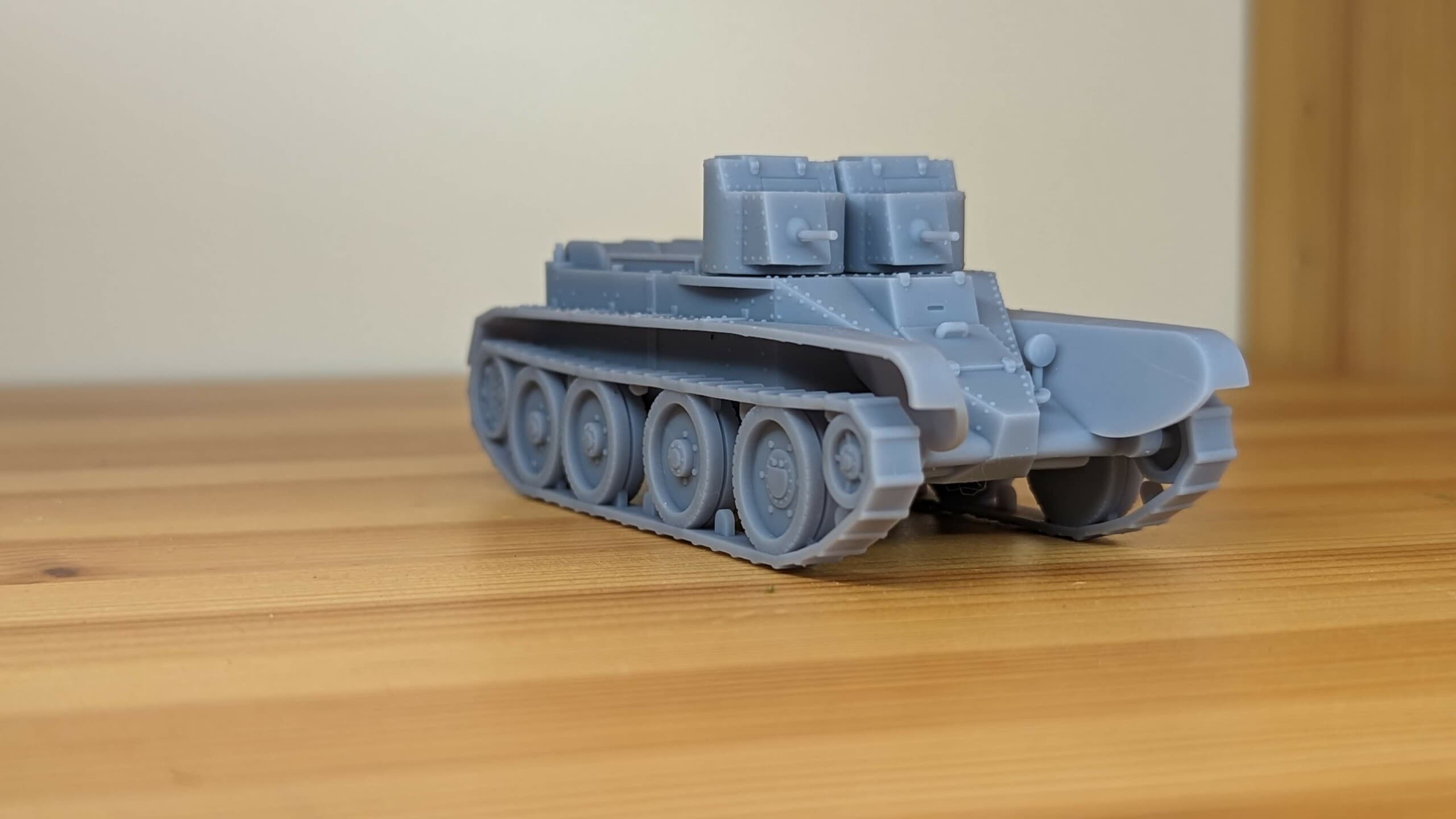 Light tank BT-4 (USSR, WW2) by Wargame3D - Wargaming3D