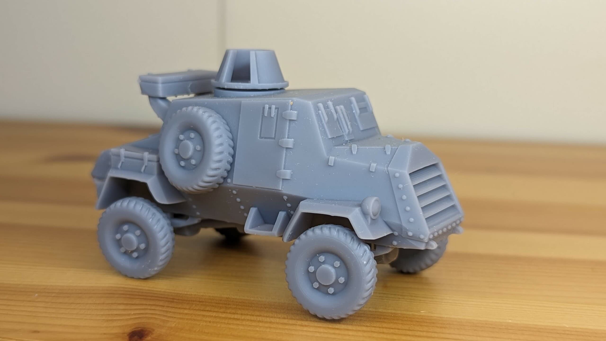 Light armored Car Otter Mk I (Canada, WW2, D-Day) by Wargame3D ...