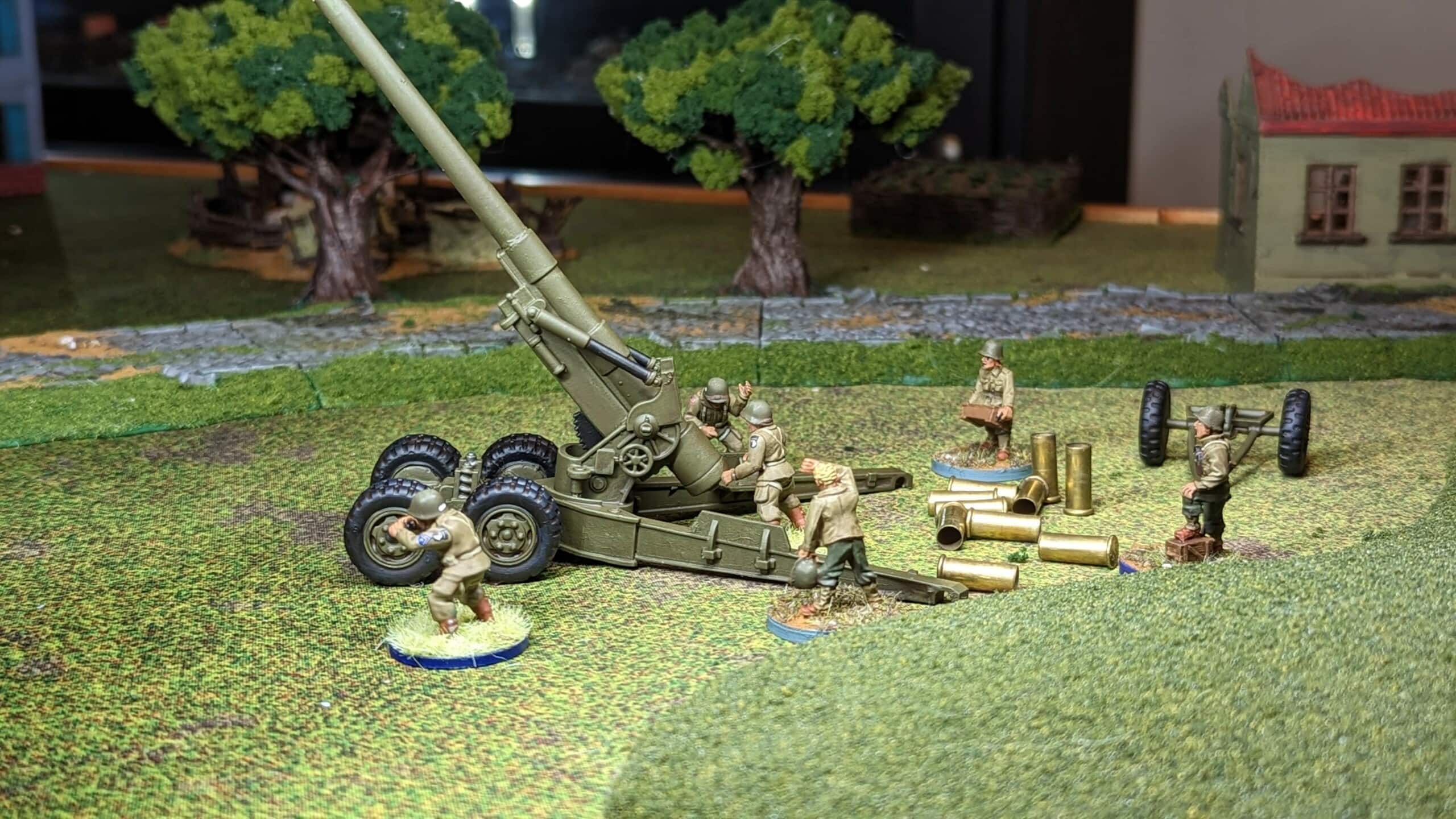 155mm Gun M1 by Wargame3D - Wargaming3D