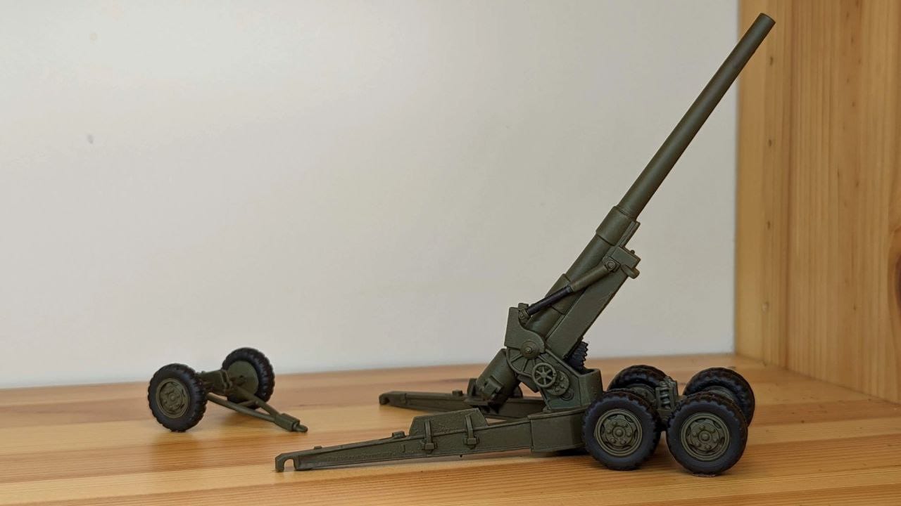 155mm Gun M1 by Wargame3D - Wargaming3D