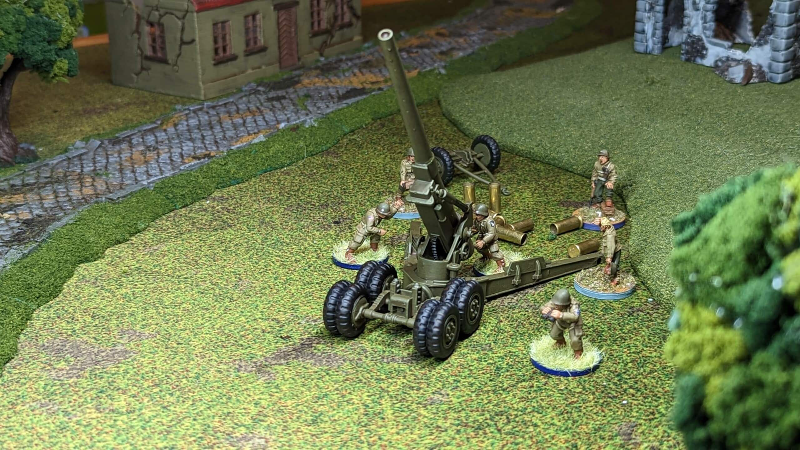 155mm Gun M1 by Wargame3D - Wargaming3D