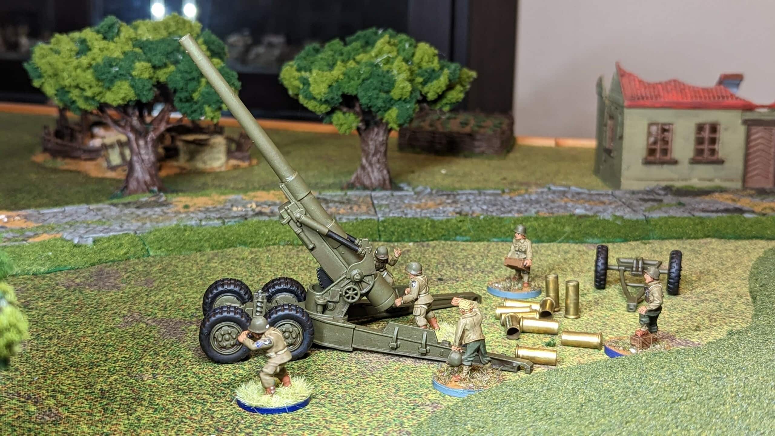 155mm Gun M1 by Wargame3D - Wargaming3D