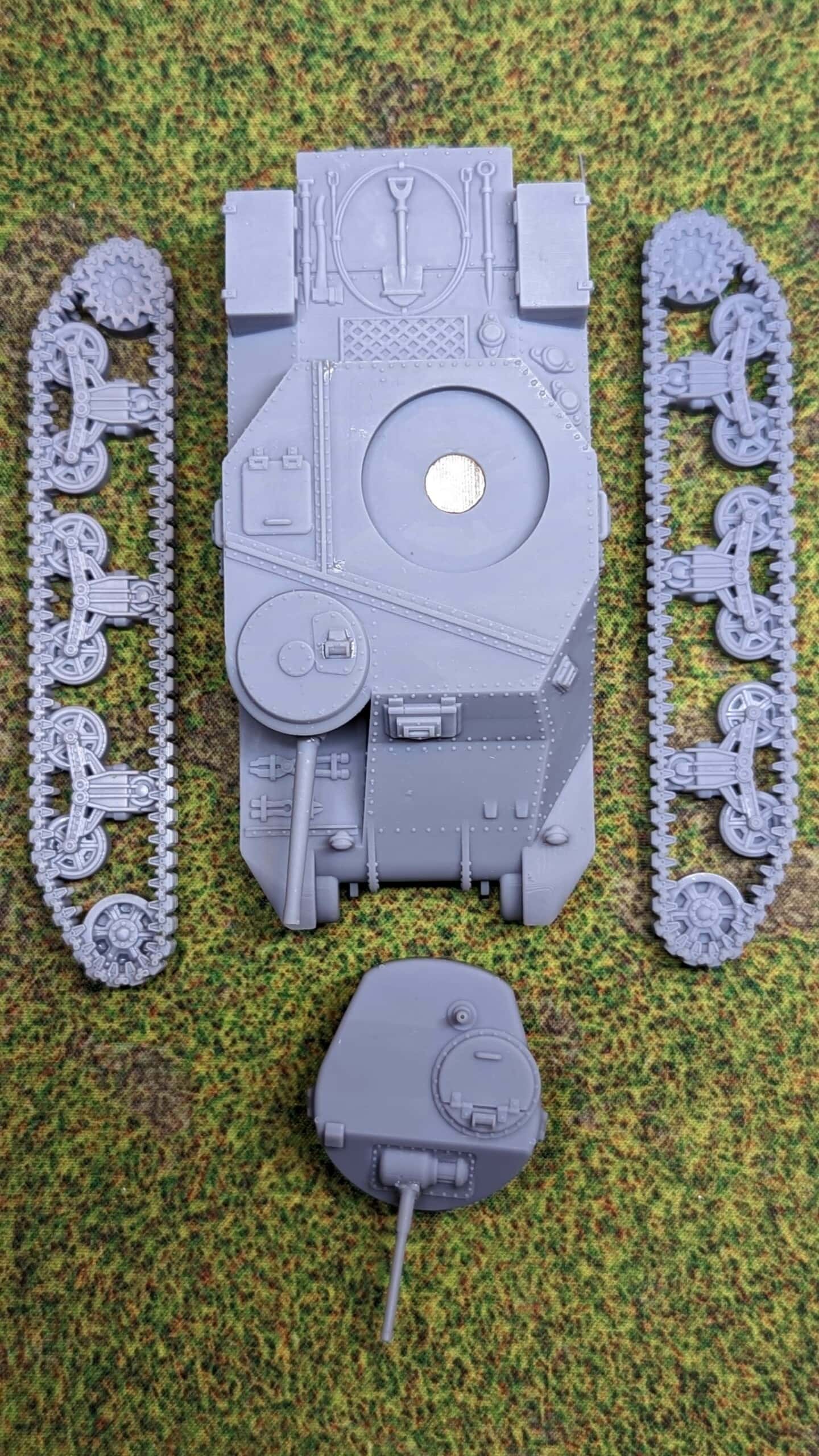 M3 Grant Medium Tank (UK, WW2) by Wargame3D - Wargaming3D