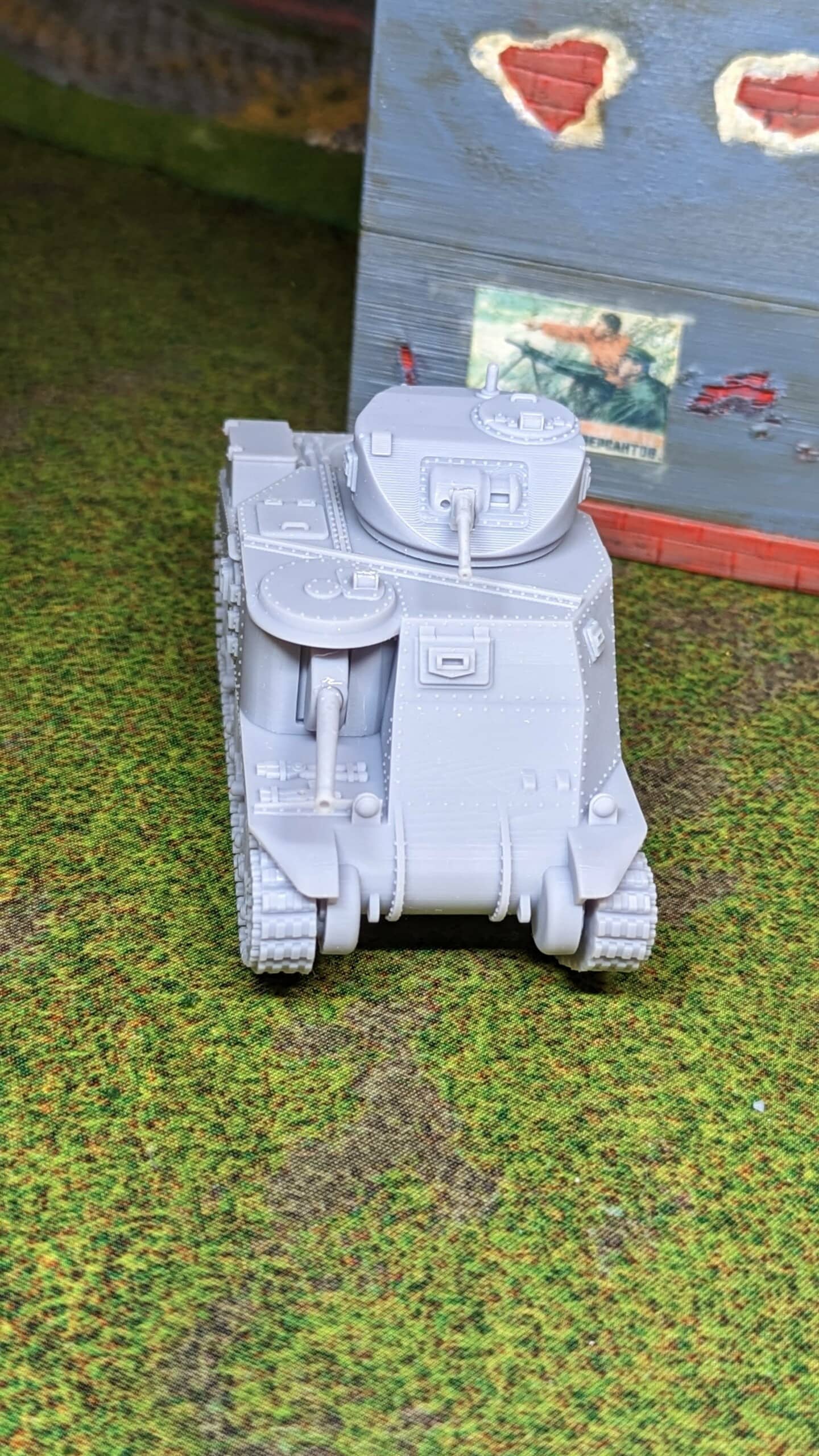 M3 Grant Medium Tank (UK, WW2) by Wargame3D - Wargaming3D