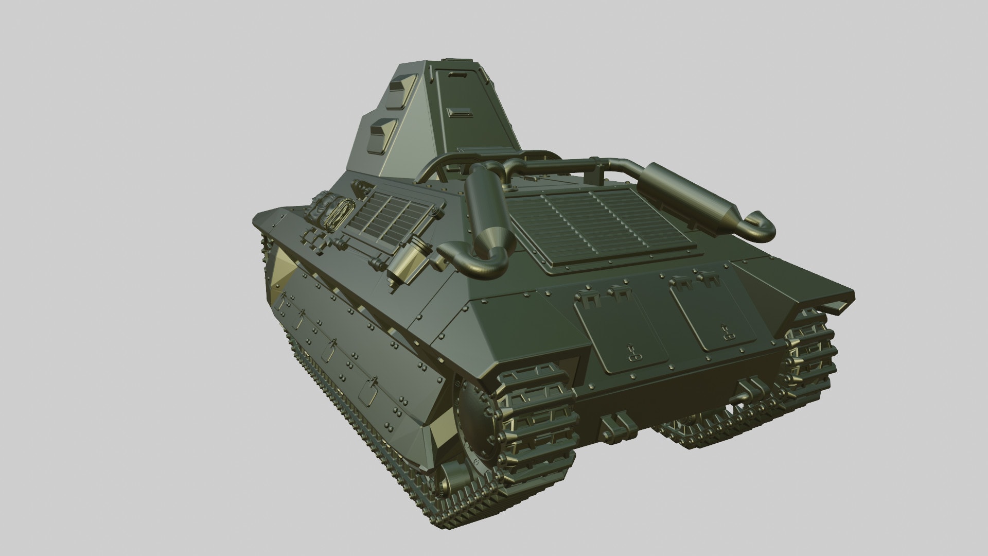 Light Tank FCM-36 (France, WW2) by Wargame3D - Wargaming3D