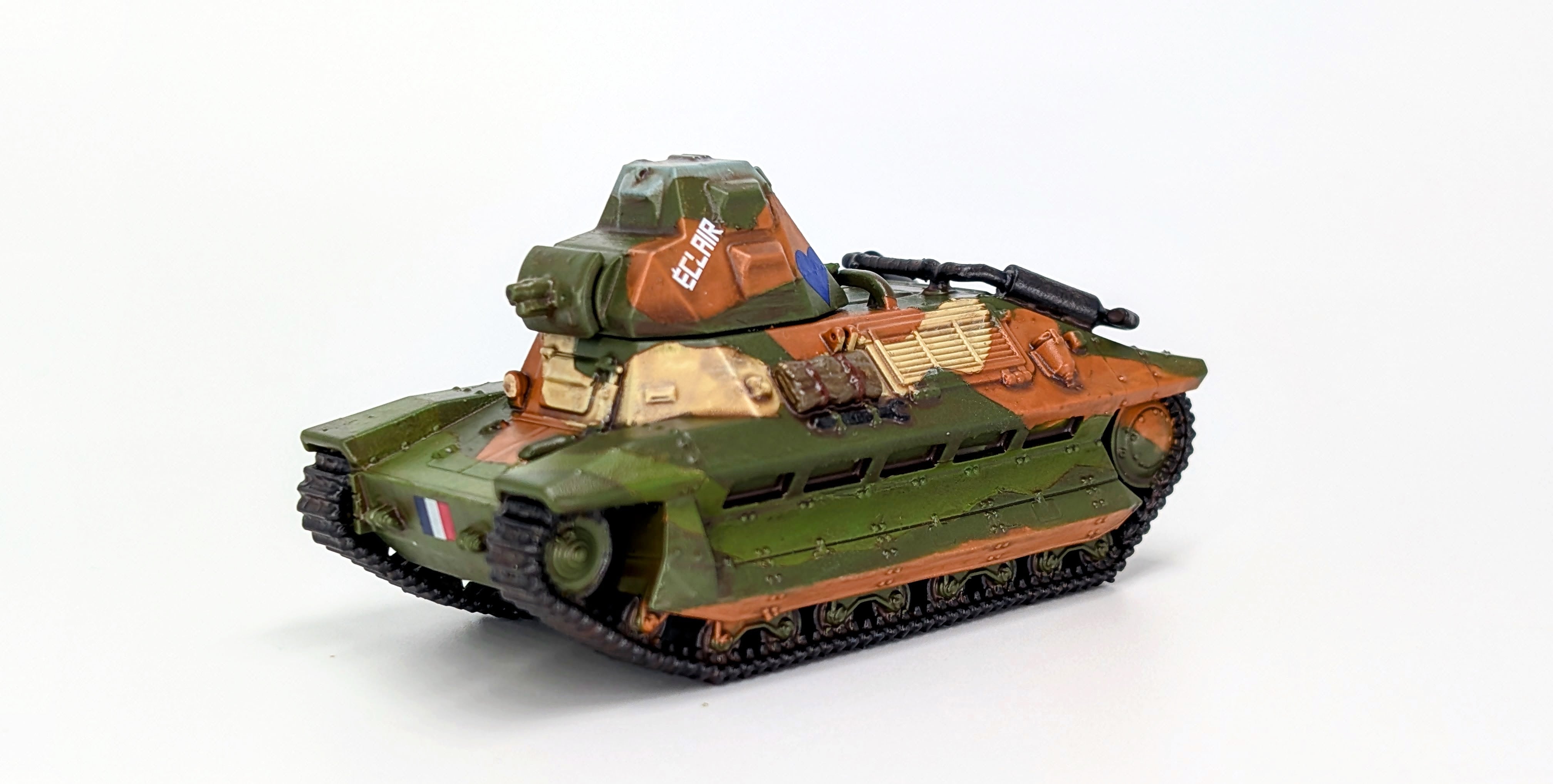 Light Tank FCM-36 (France, WW2) by Wargame3D - Wargaming3D