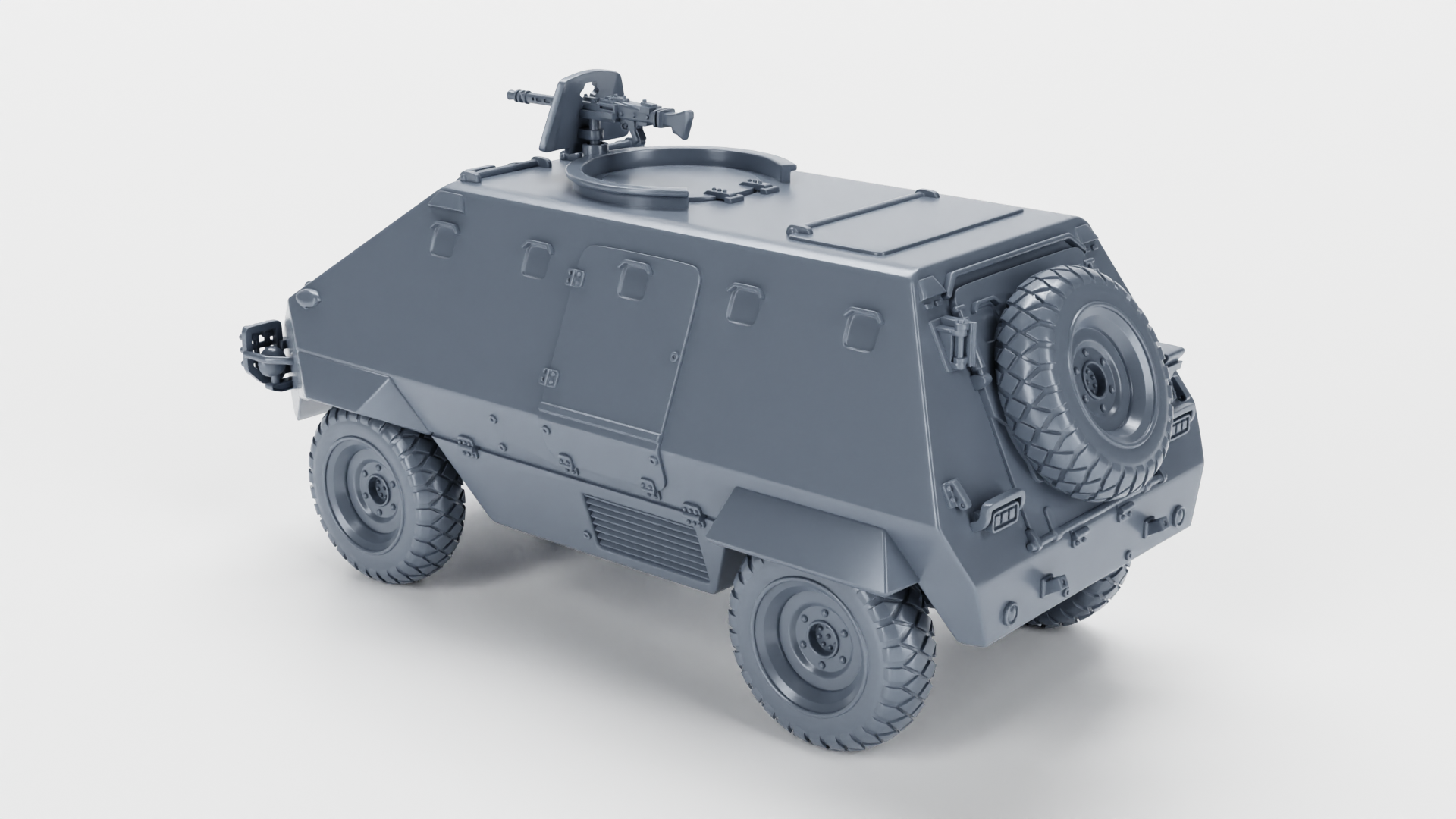UR-416 APC (Germany, Cold war) (scale 1:56 and 1:100) by Wargame3D ...