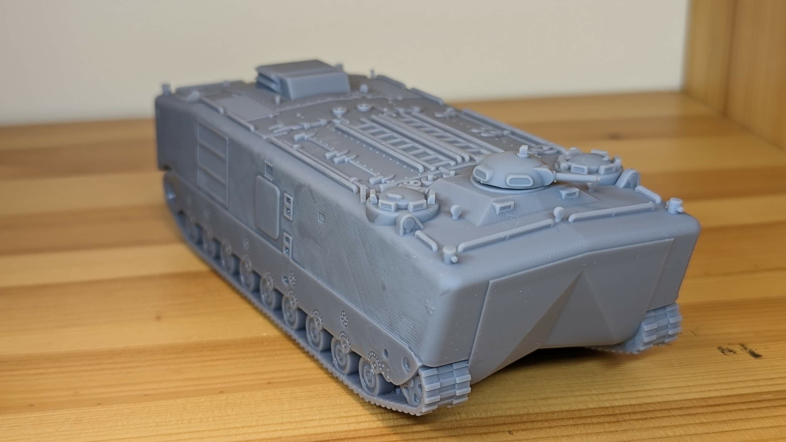 LVTP-5 - Amphibious APC (US, Post-war, 1956) by Wargame3D - Wargaming3D